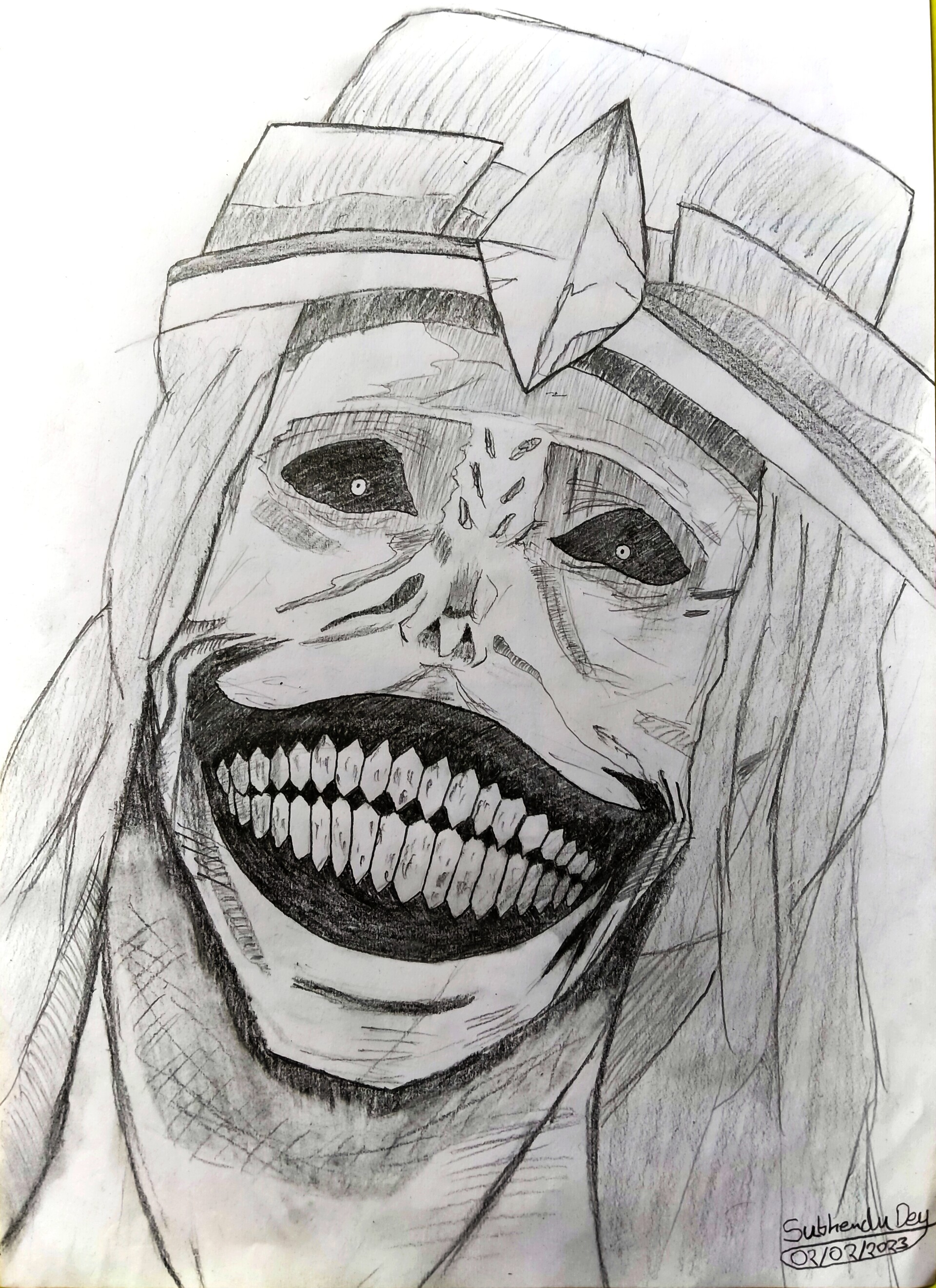 ArtStation - Grinning Ghoul