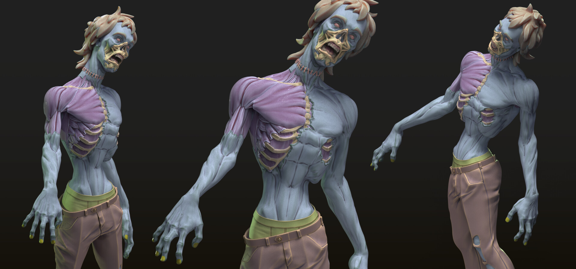 Argentics - Regular Zombie - Sculpt