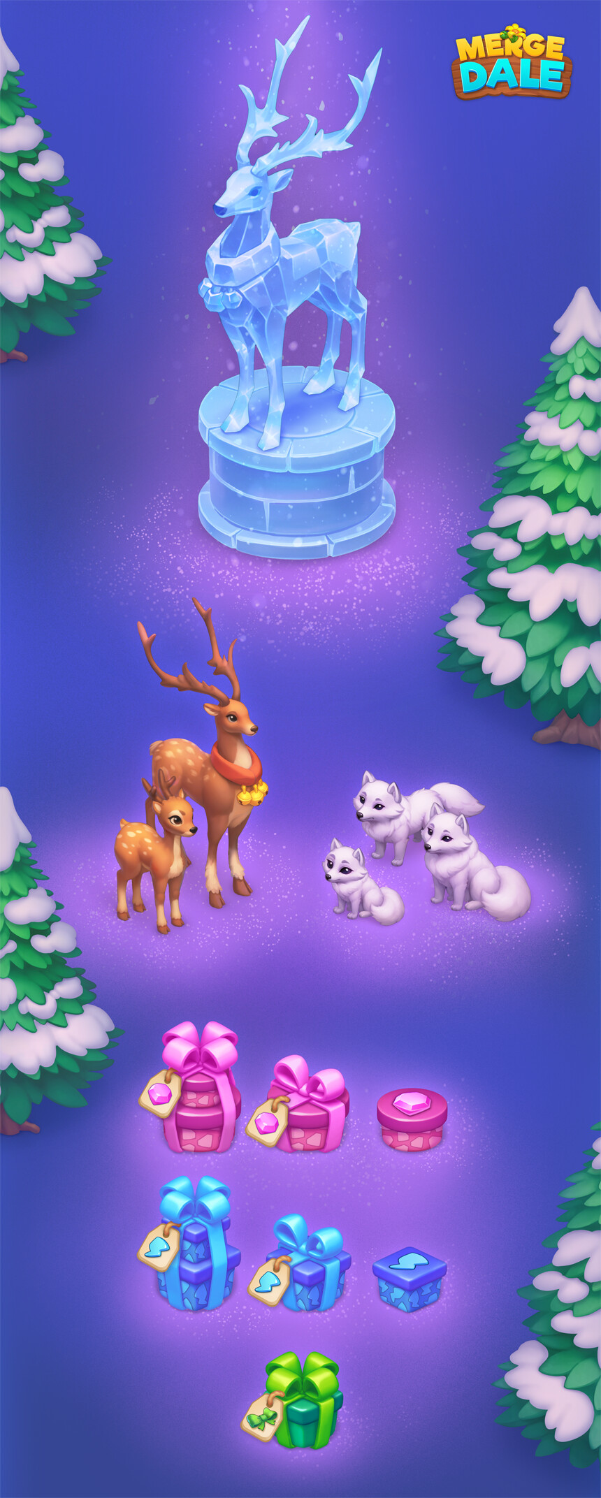 ArtStation - Winter game assets