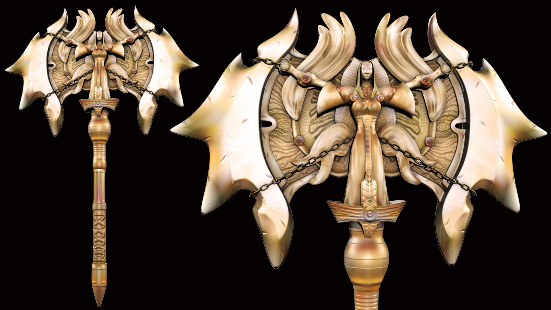 ArtStation - Concept Axe Prop