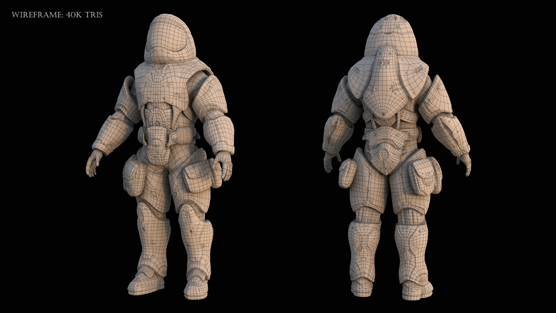 Carlos Tellez - Juggernaut Sci-Fi Suit
