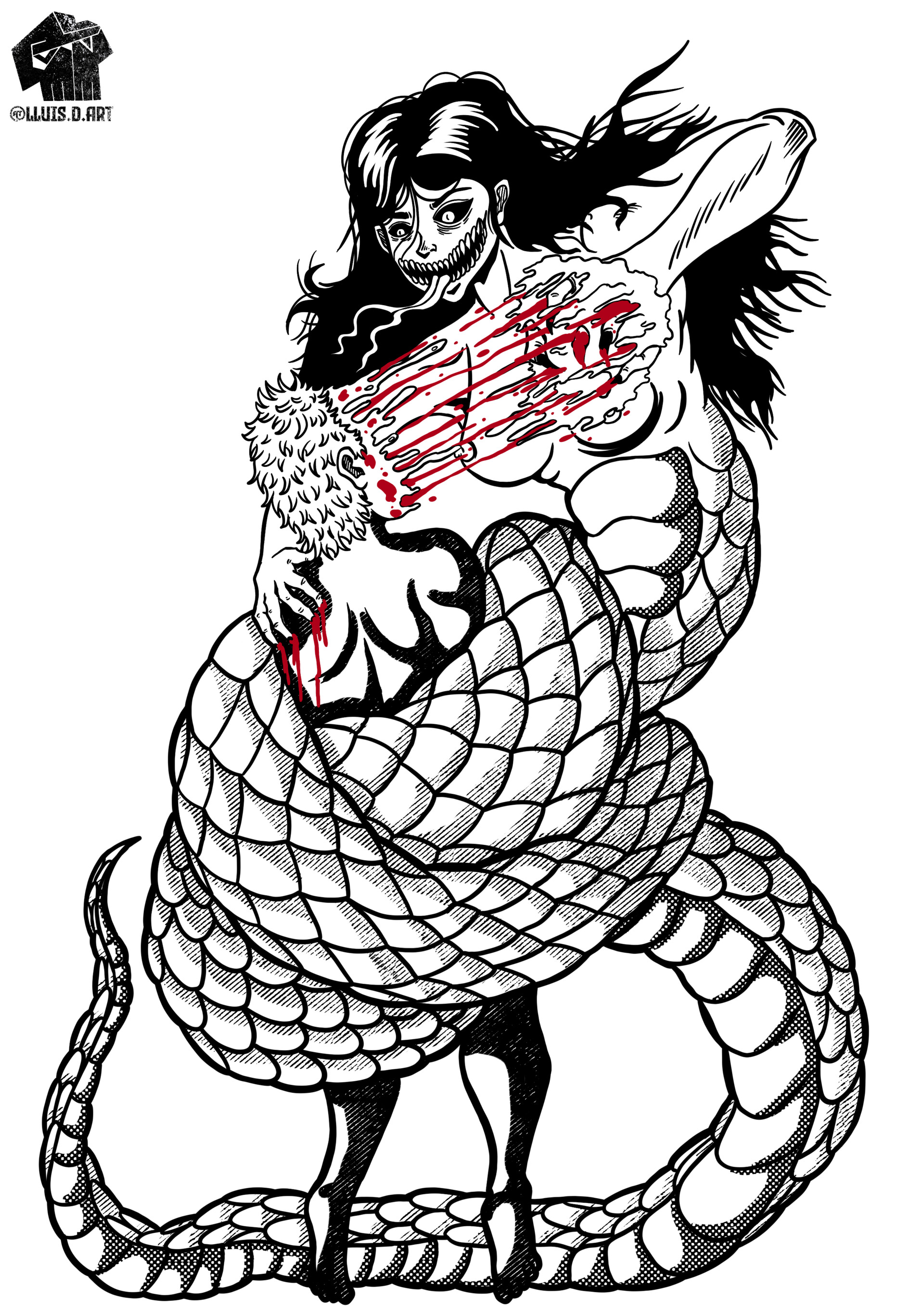 ArtStation - Medusa with masks