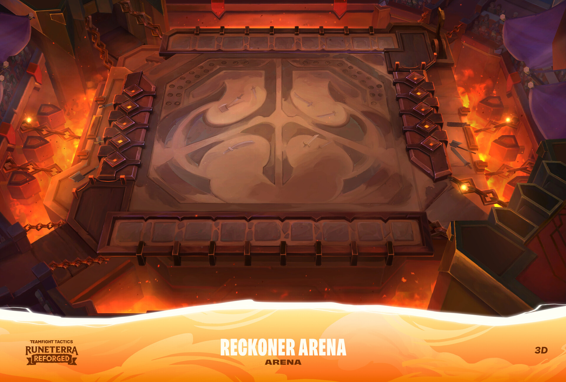 Kudos Productions - Teamfight Tactics | Set9 Runeterra Reforged | T3 Reckoner Arena