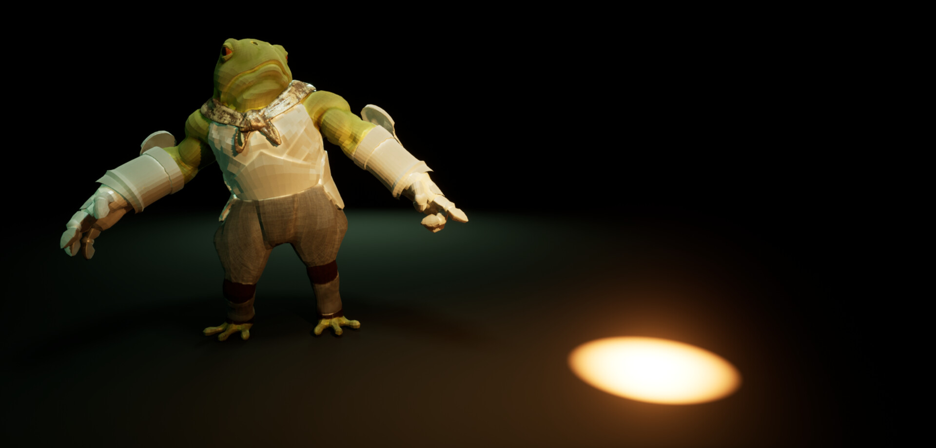 ArtStation - 3D Model - Animal - Sir Frog