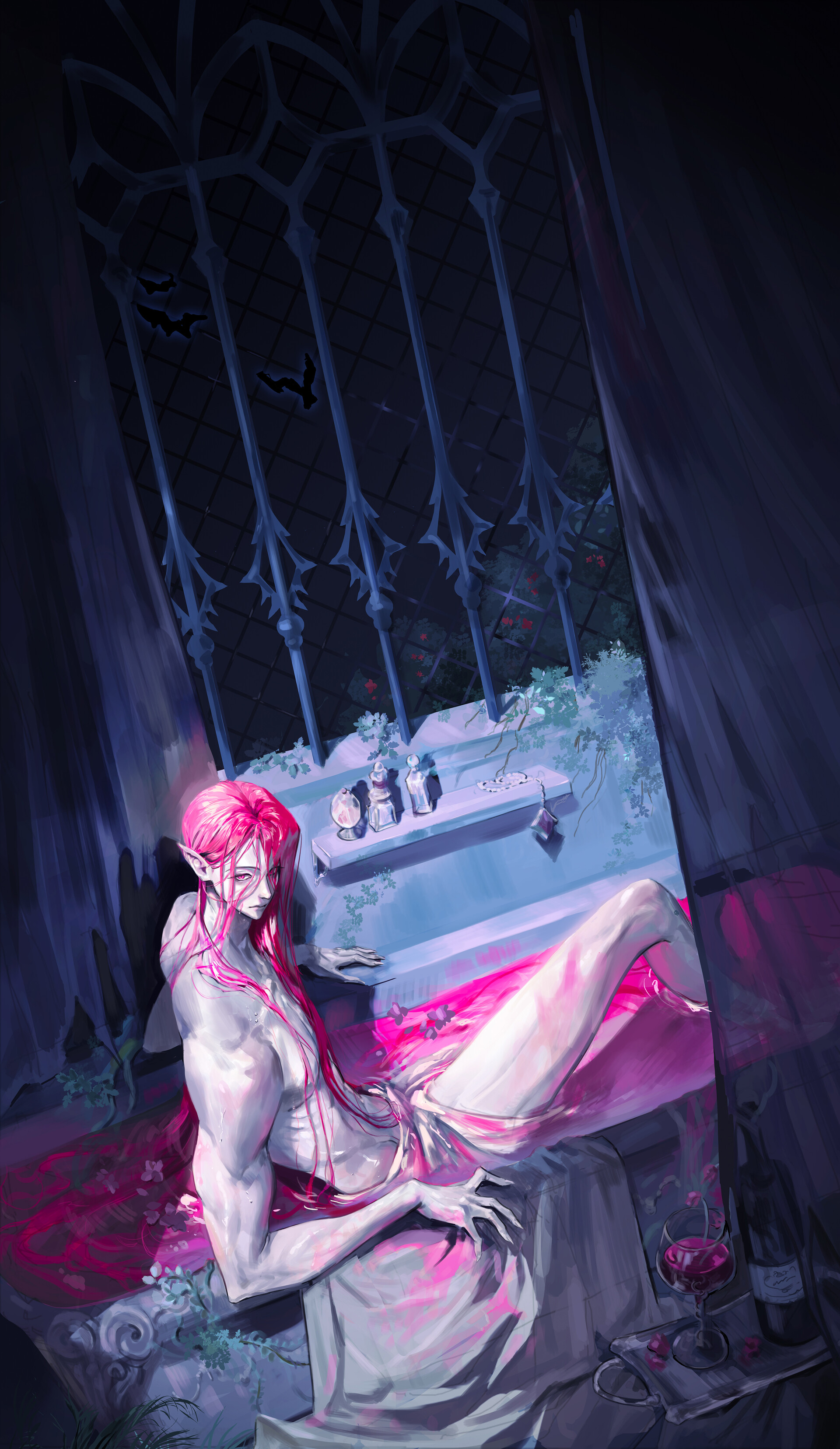 ArtStation - Vampire Emperor (2)