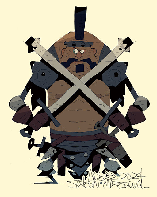 ArtStation - Robber Knight