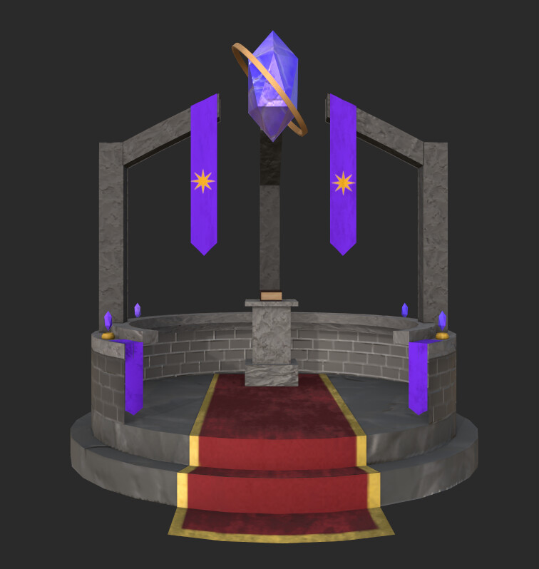 ArtStation - Magic Altar