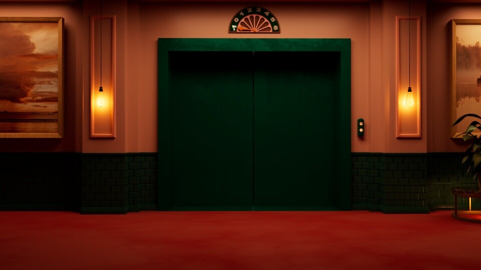 ArtStation - The Magic Elevator