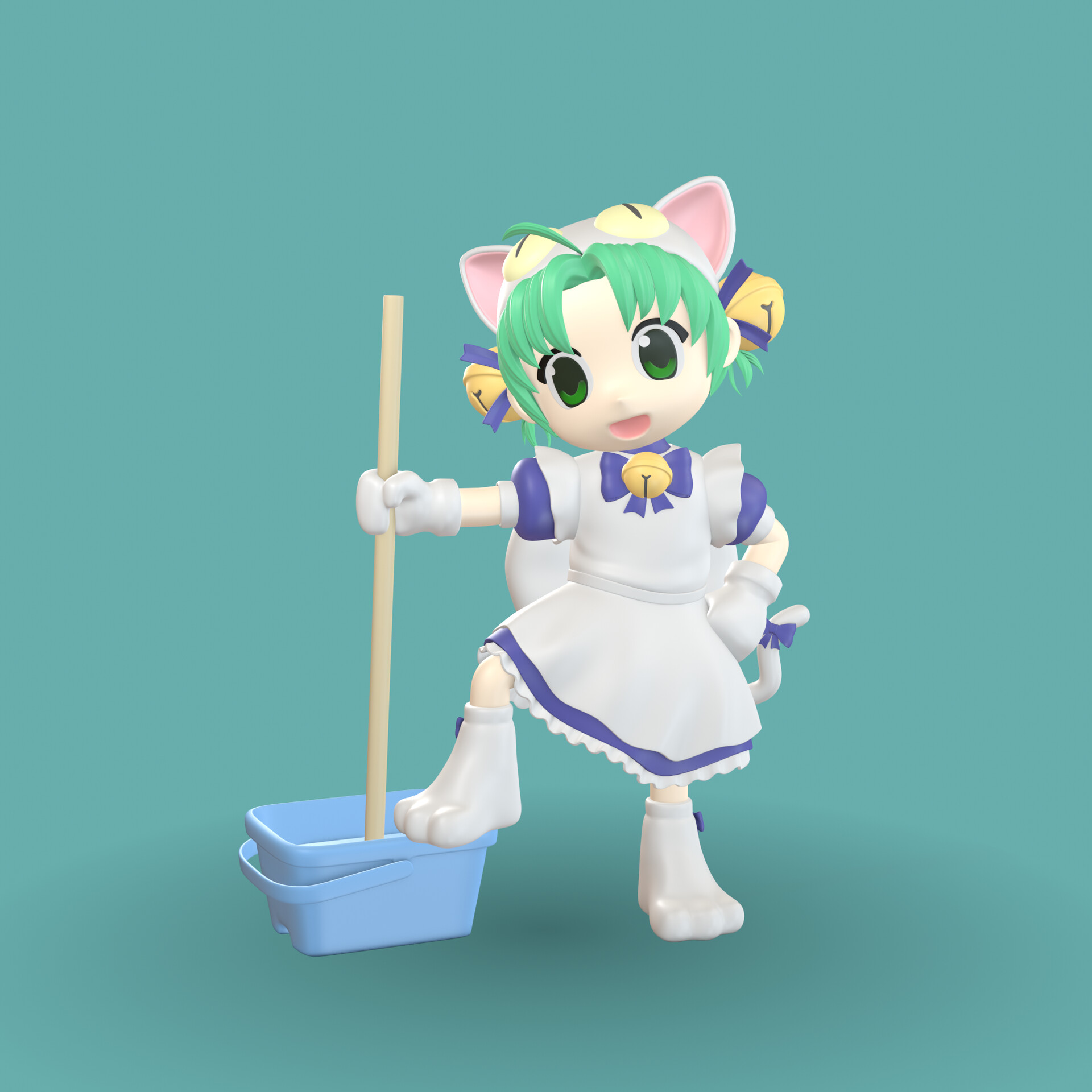 ArtStation - DIGi Charat