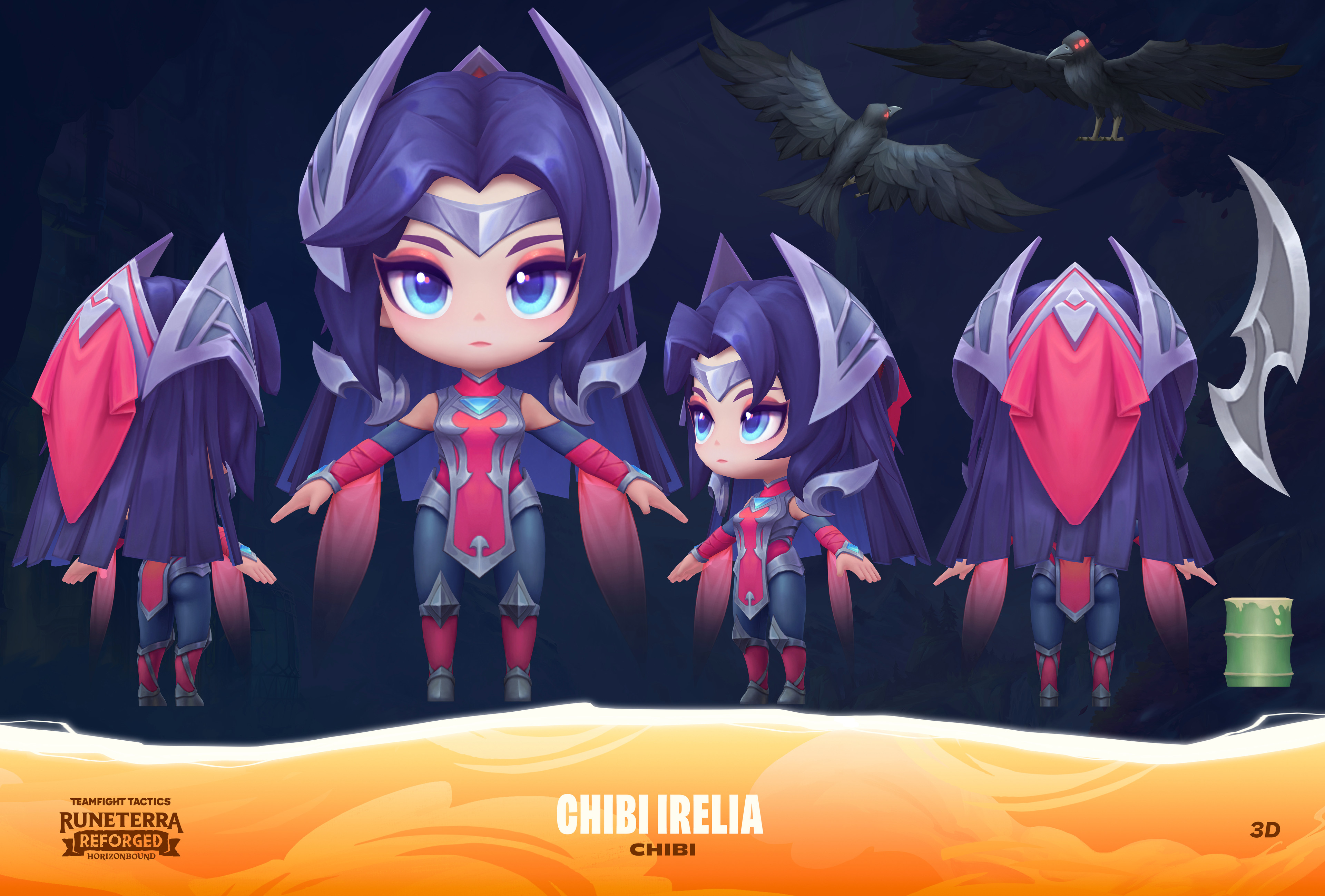 irelia chibi