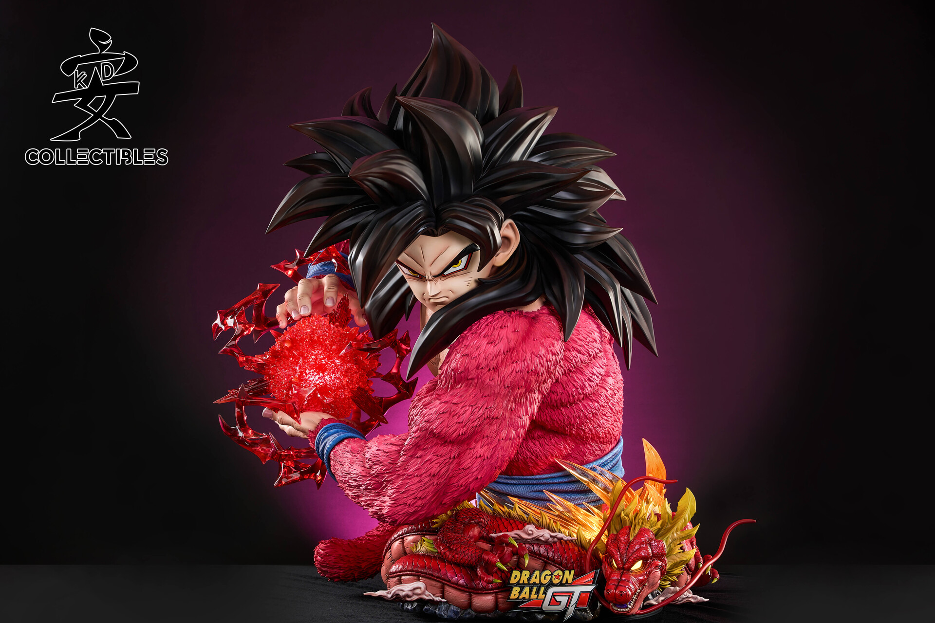 KD Collectibles - SSJ4 Goku Bust