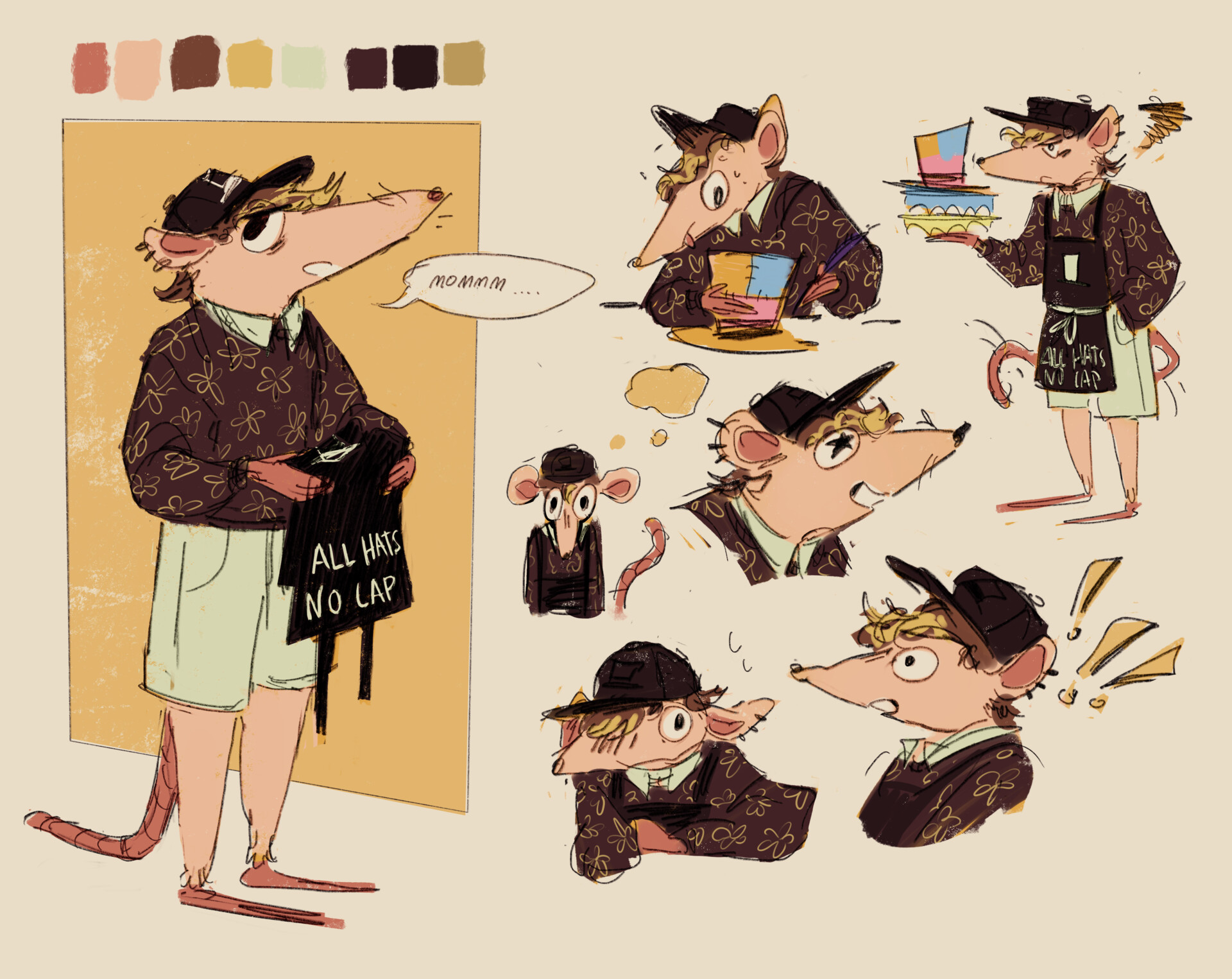 ArtStation - Behind the Wall: Character Design