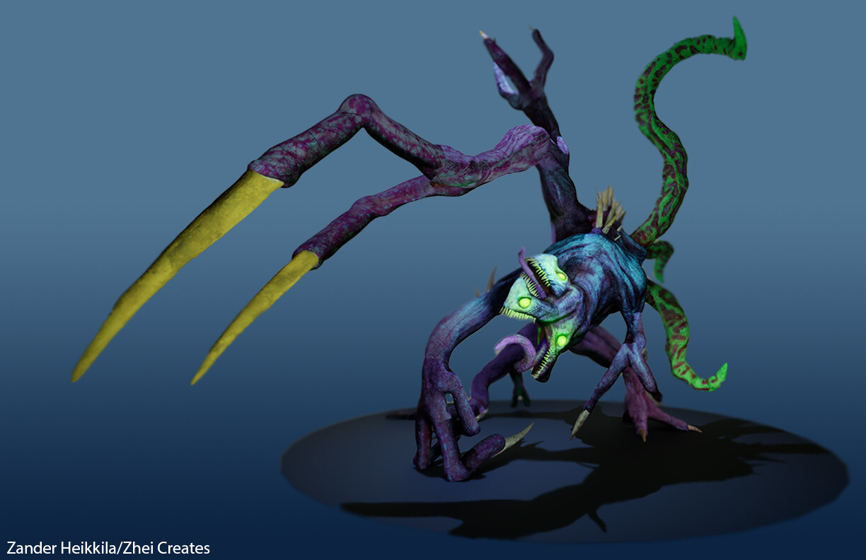 ArtStation - "Nexus Crawler"