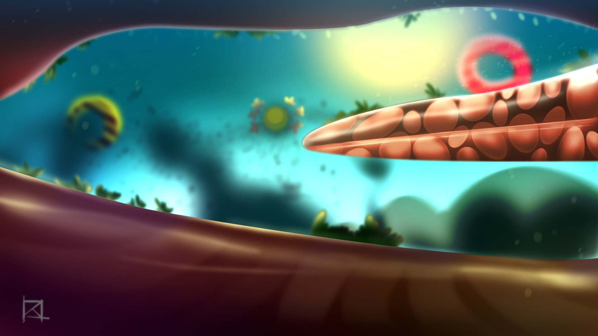 ArtStation - 2D_concept art