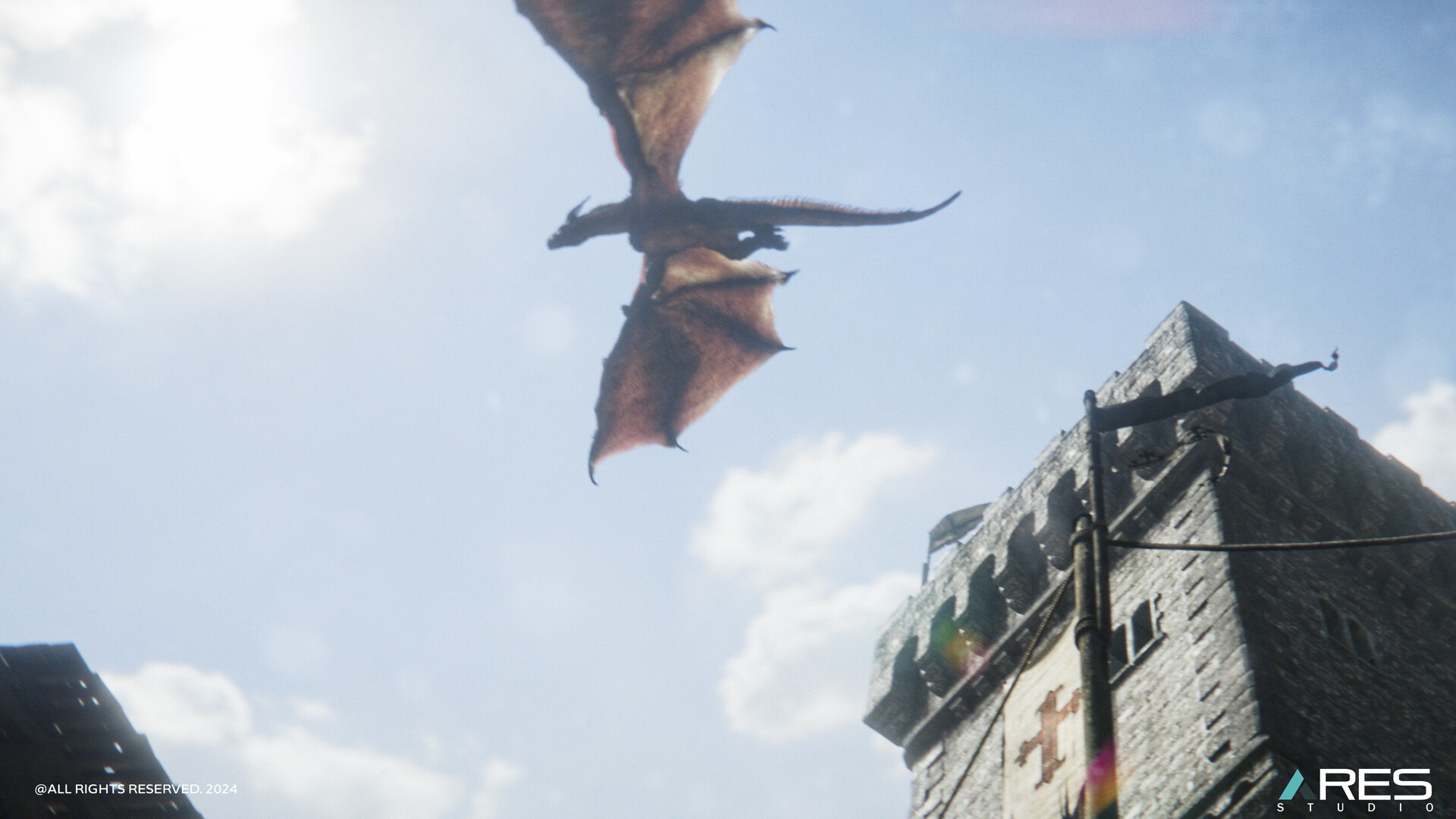 Ares Studio - Cinematic : DROGON : The Mythical WYVERN