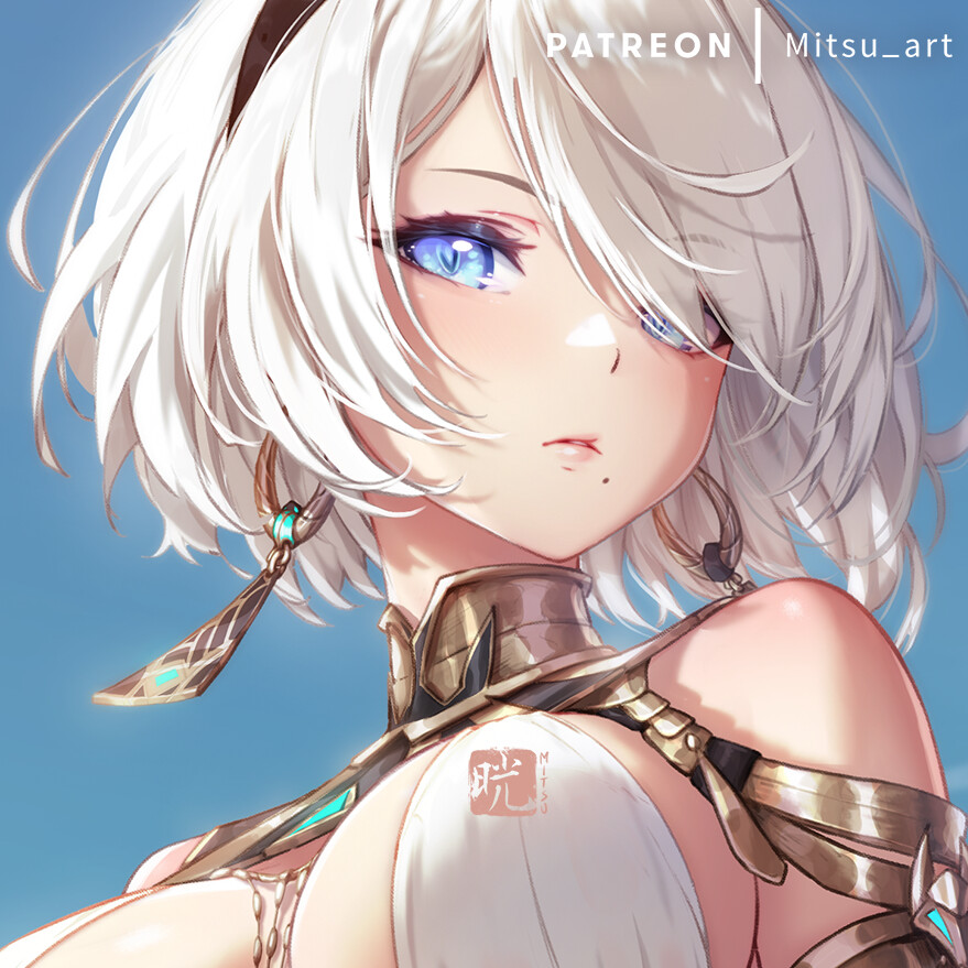 Mitsu Art - 2B Anubis Queen