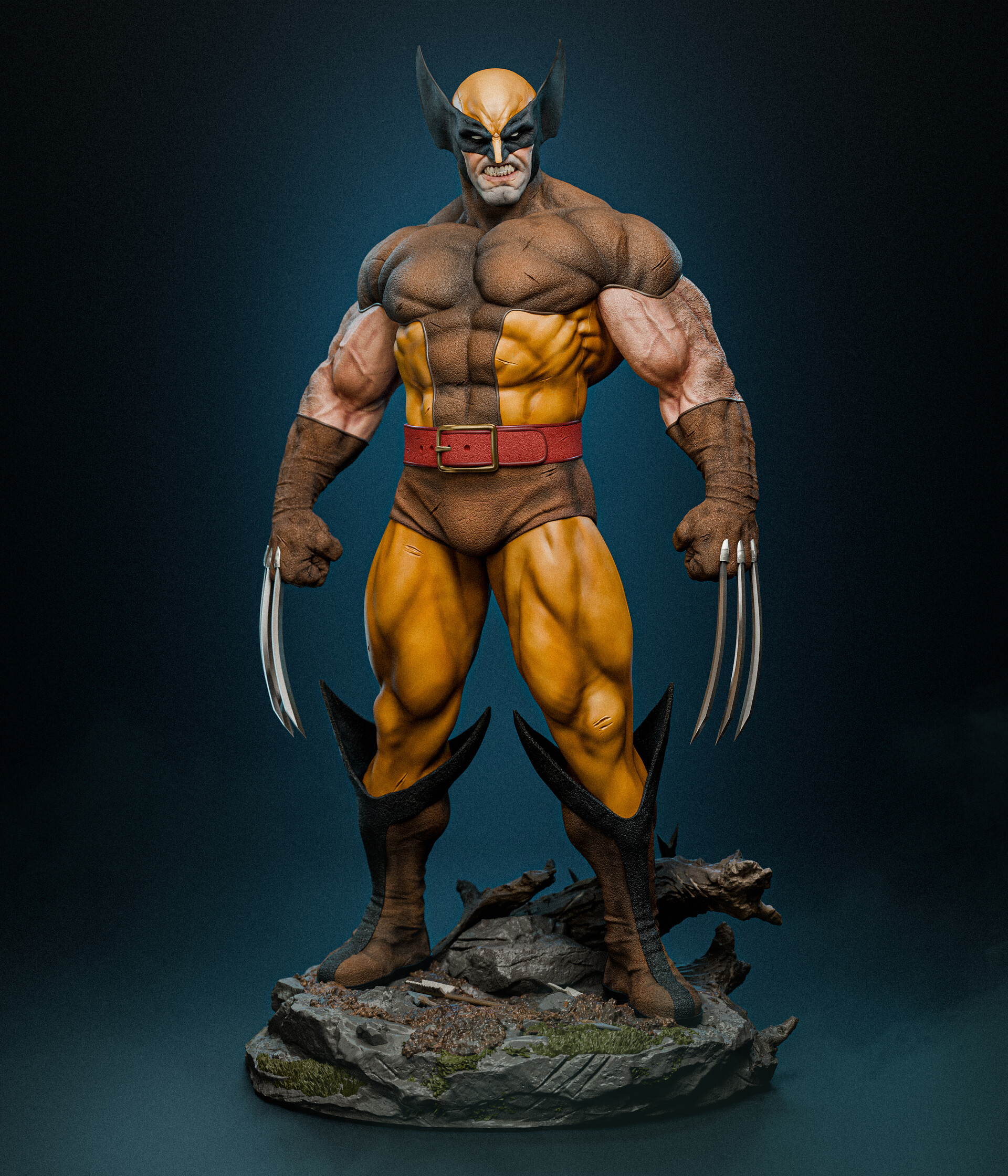 Raphael Albero - Wolverine