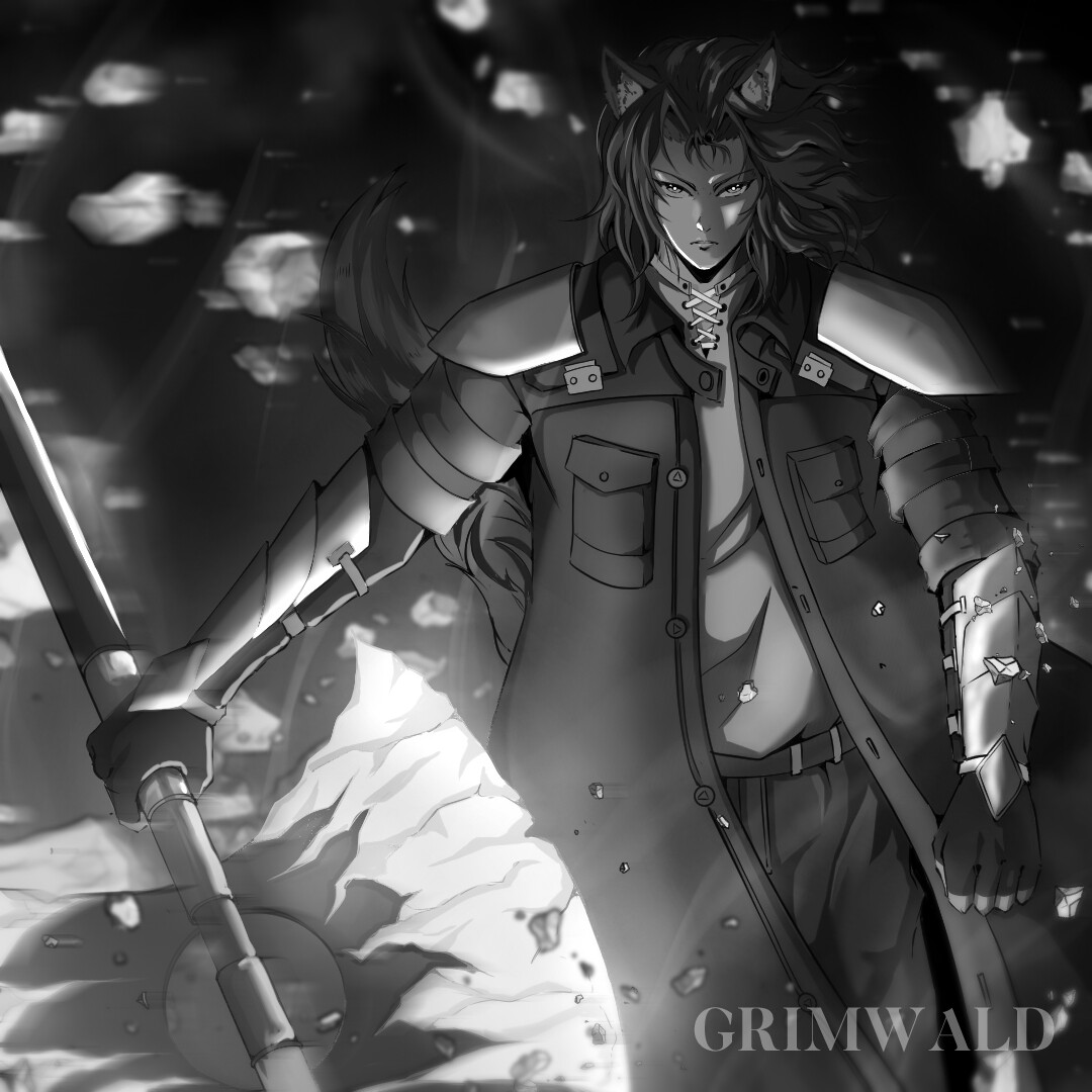 ArtStation - GRIMWALD Anime/Manga artwork