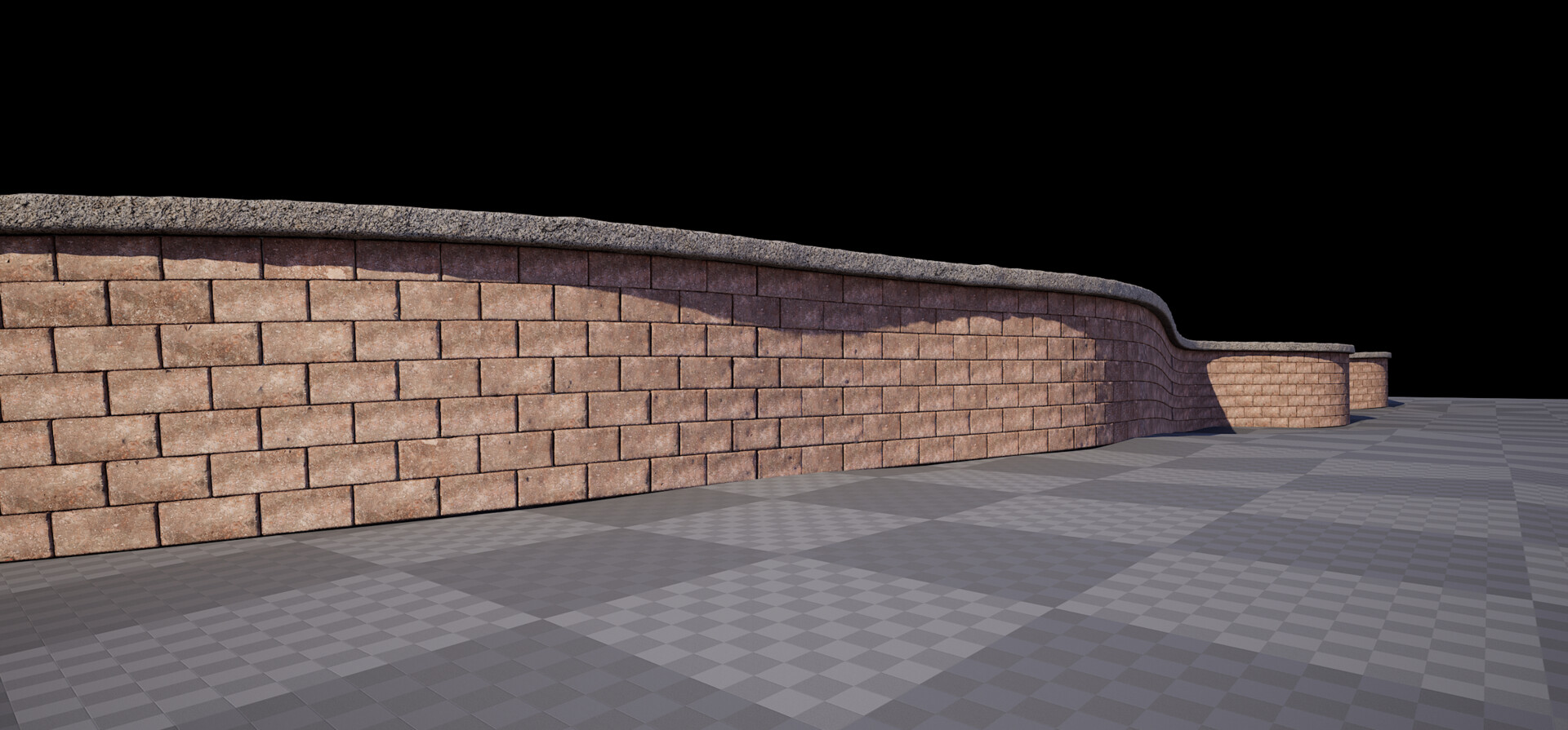 ArtStation - Houdini Brick Wall