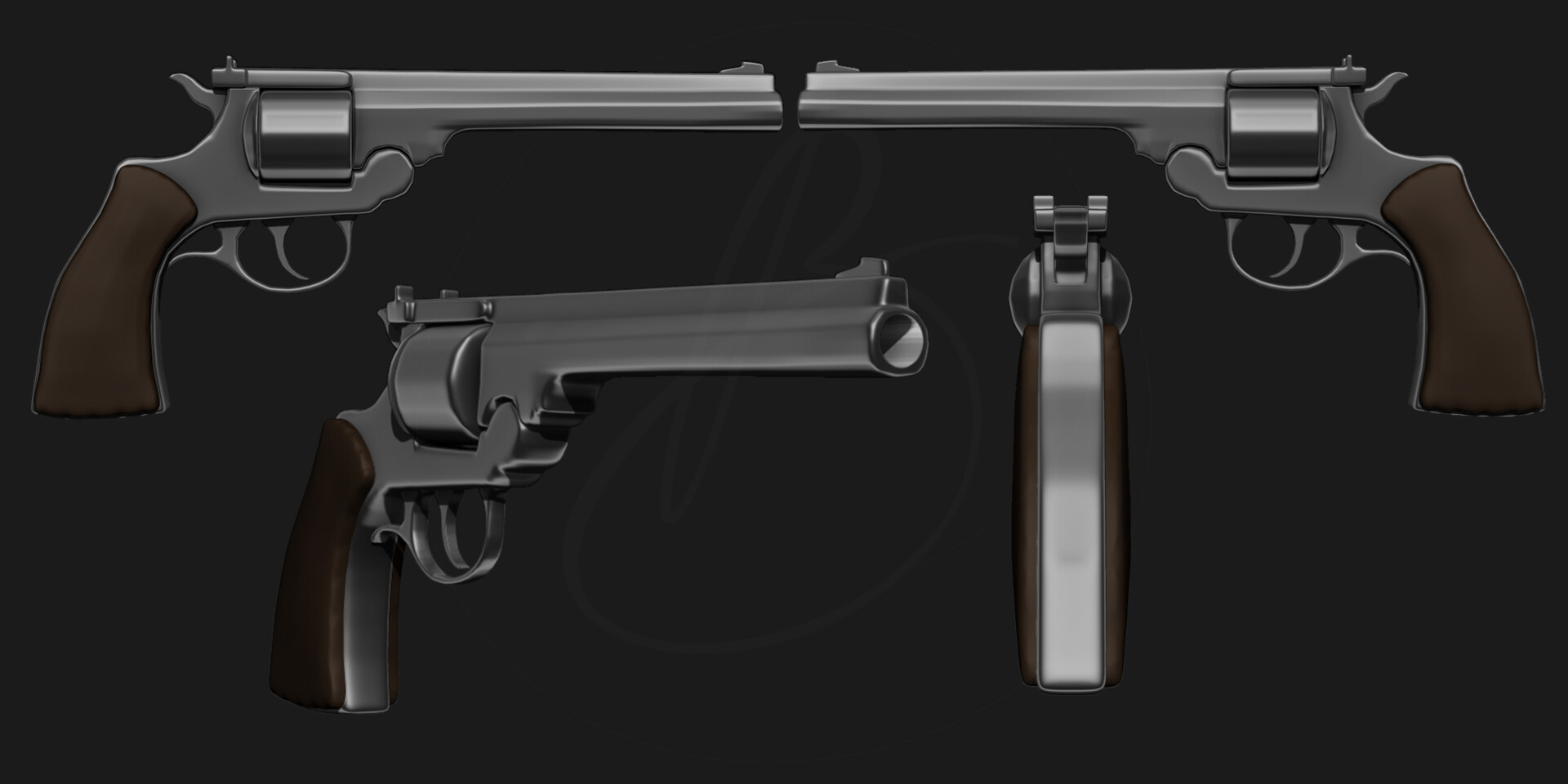 ArtStation - Revolver