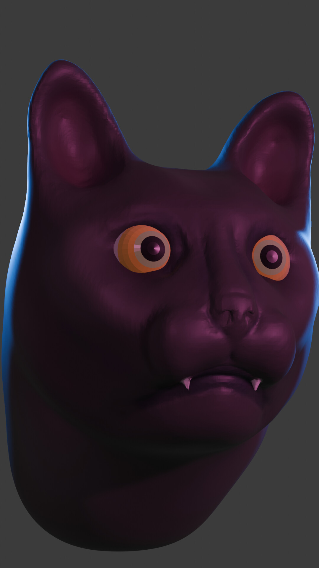 ArtStation - Cat sculpt