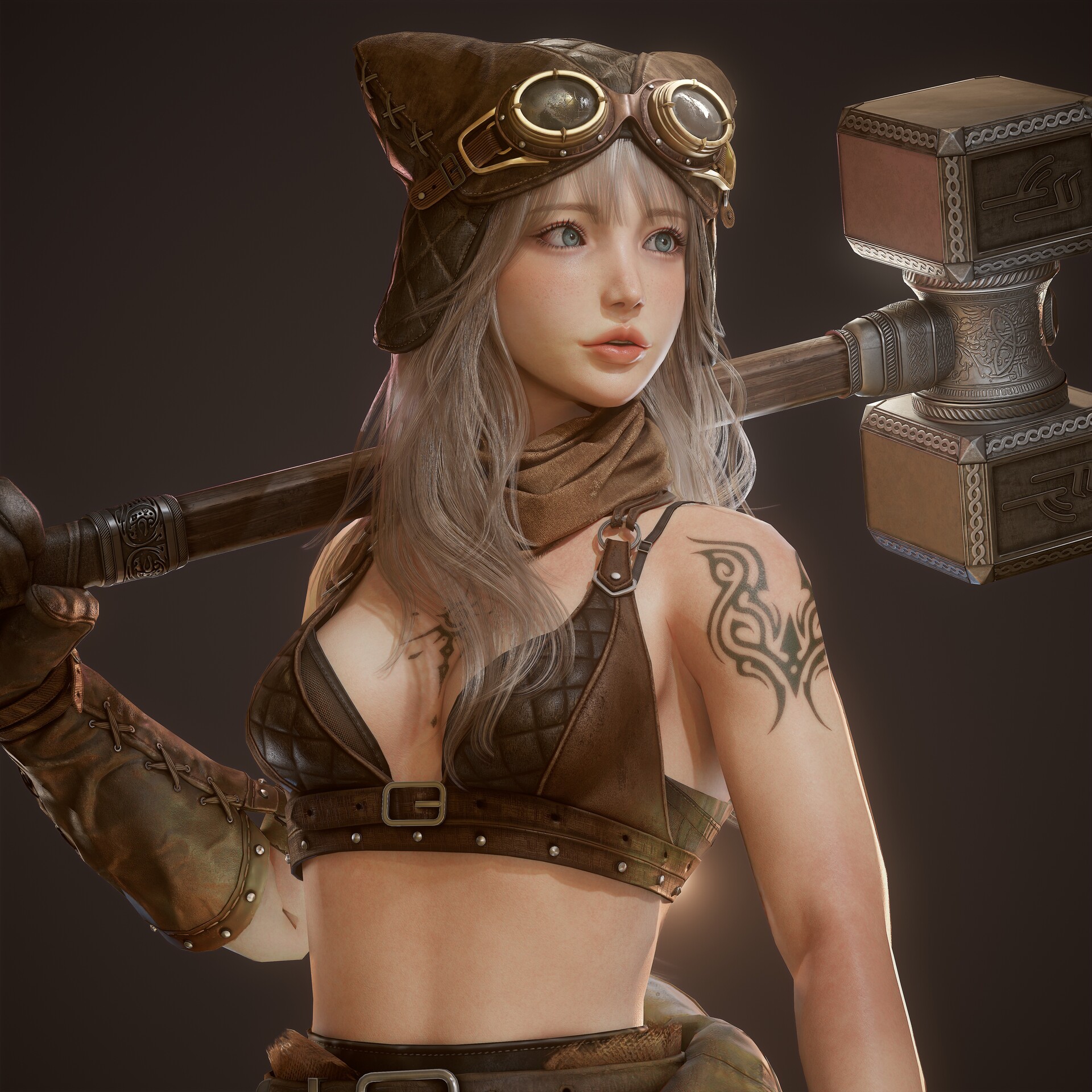 ArtStation - Project04_smith Scarlett