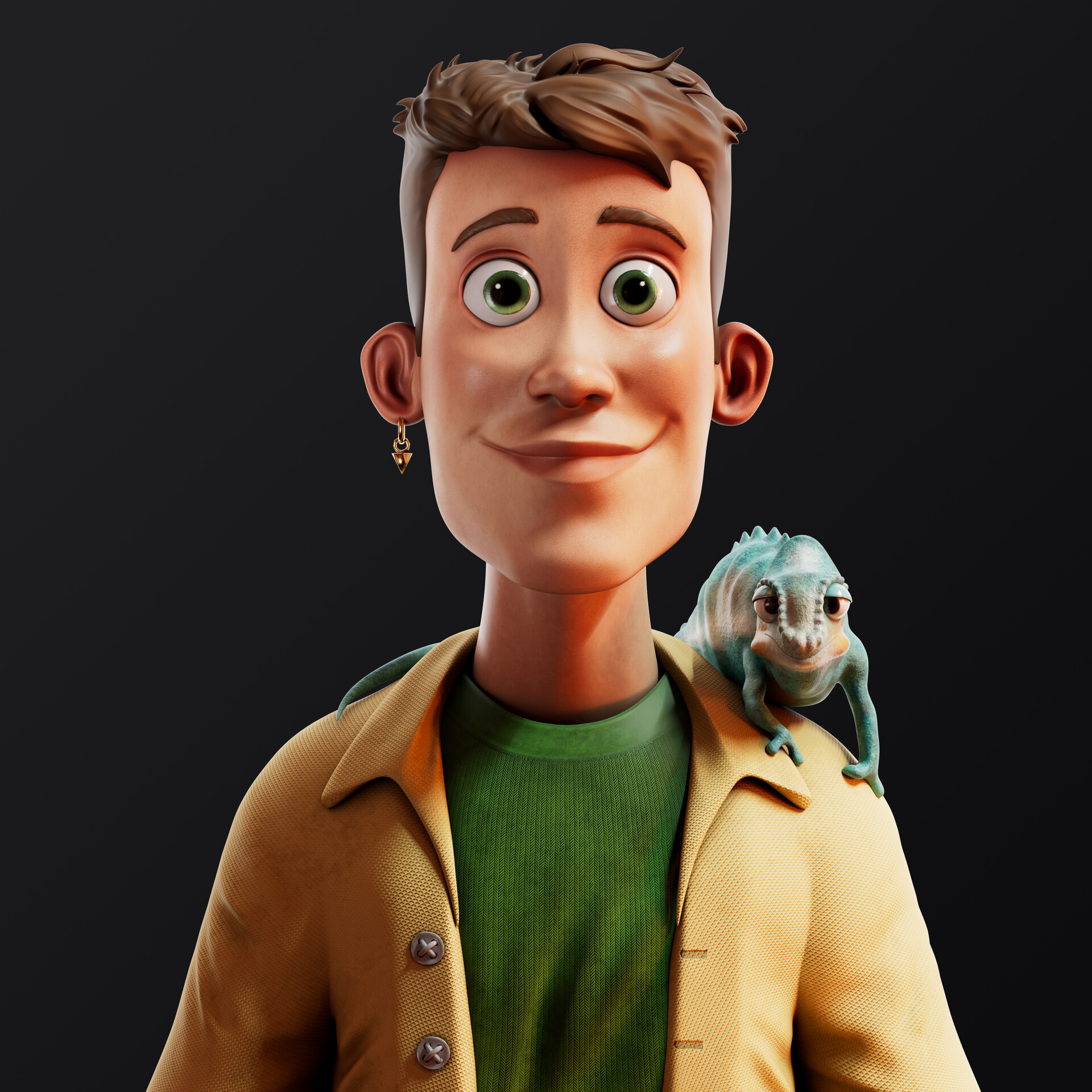 ArtStation - Robert Brown