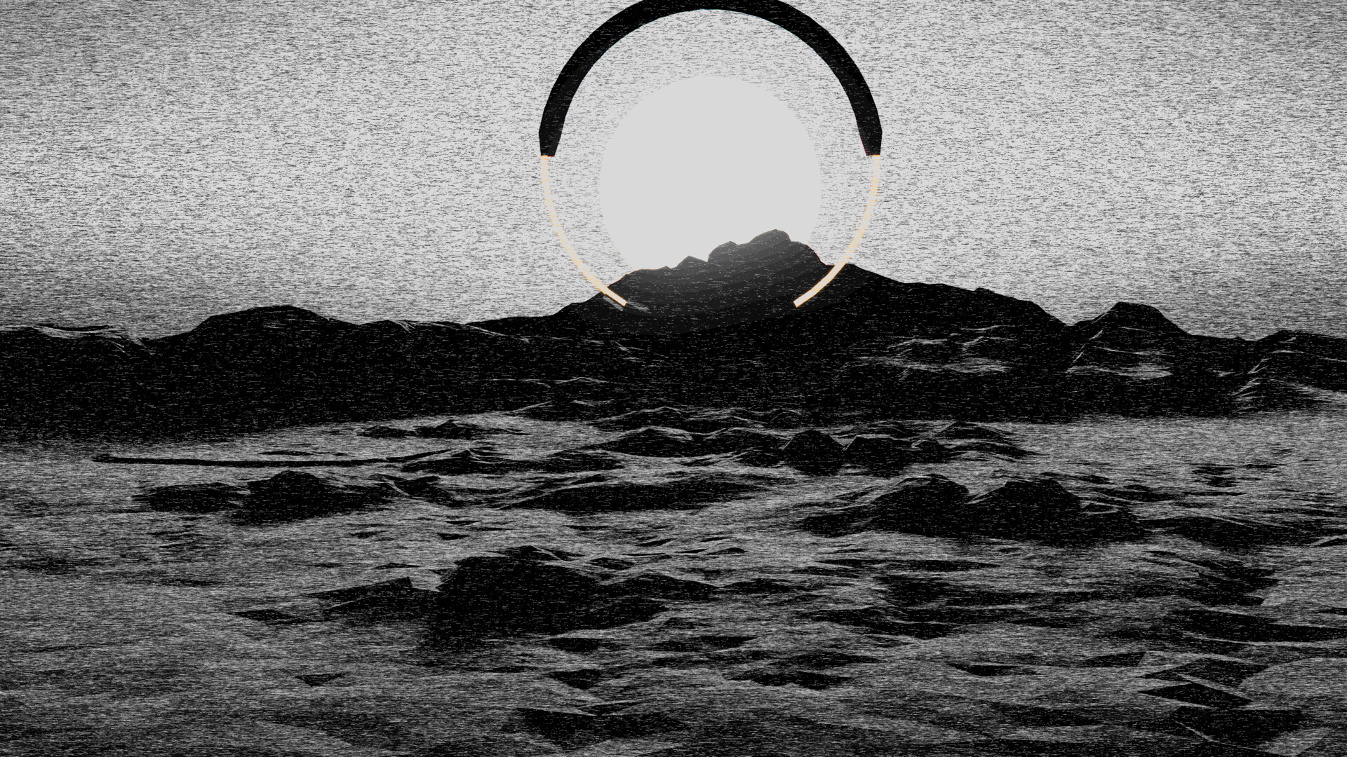 ArtStation - rising sun