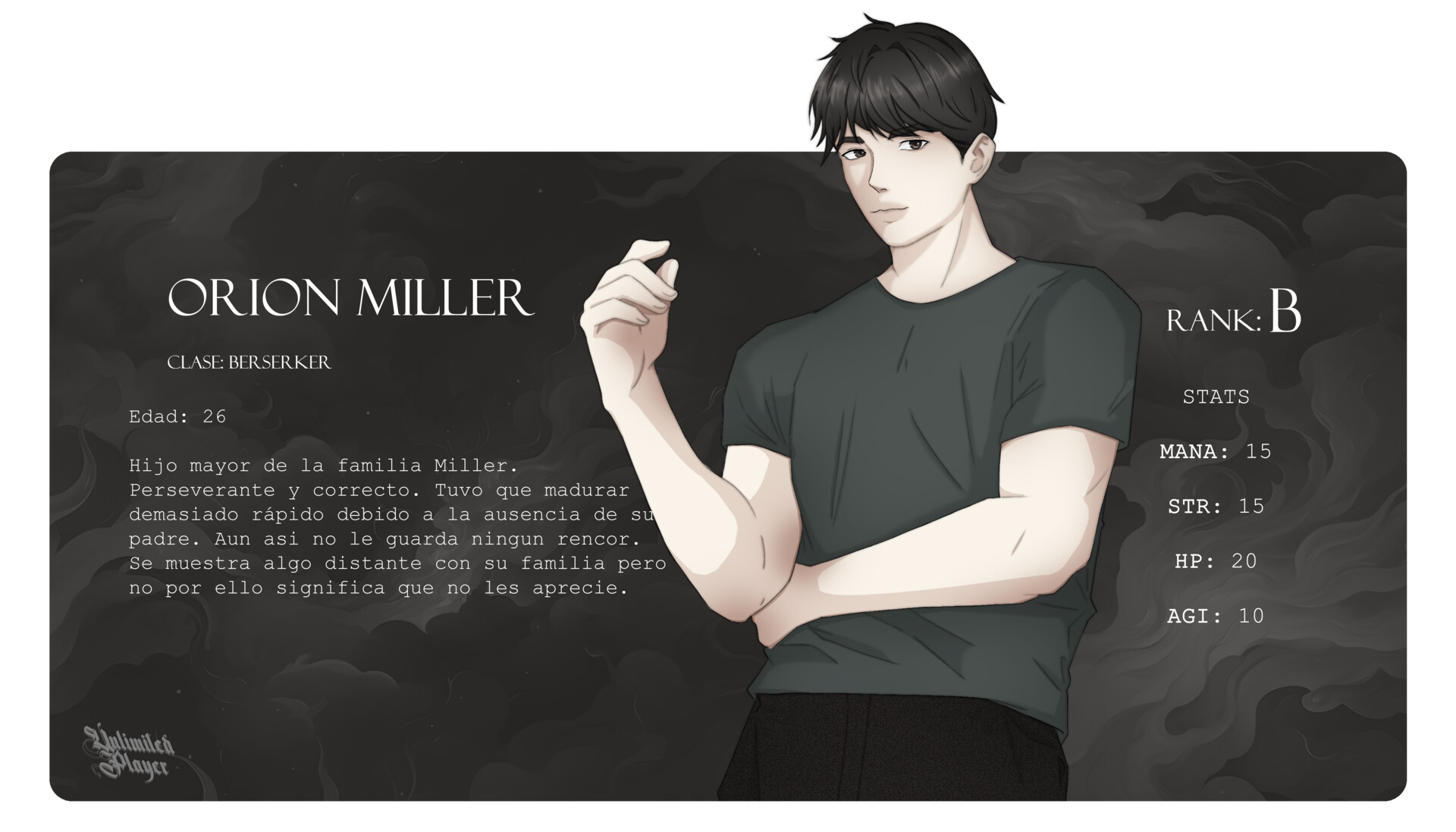 ArtStation - Orion Miller - Unlimited Player