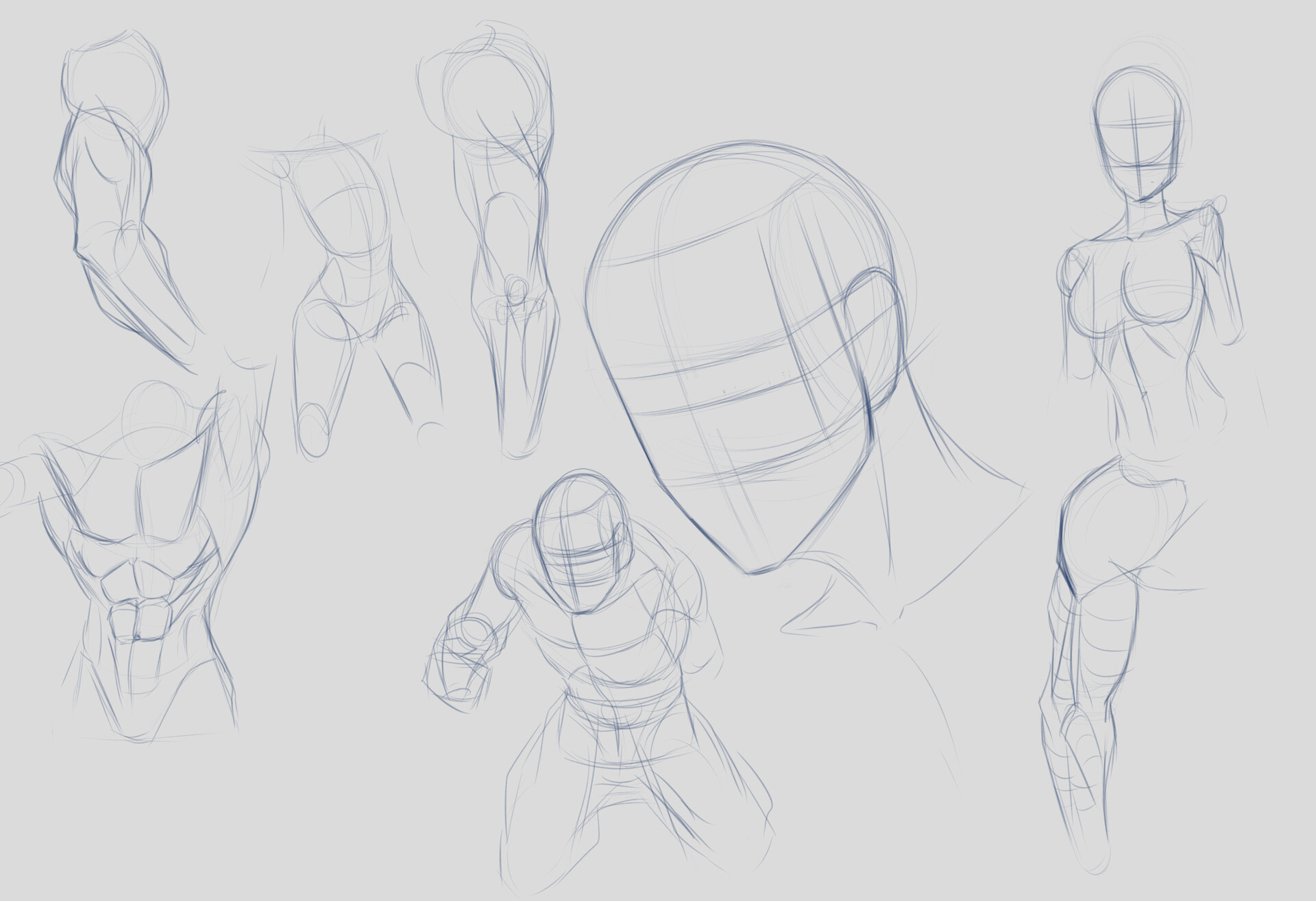 ArtStation - practices