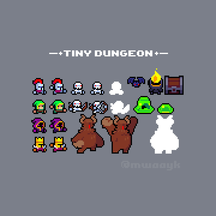 ArtStation - Tiny Dungeon