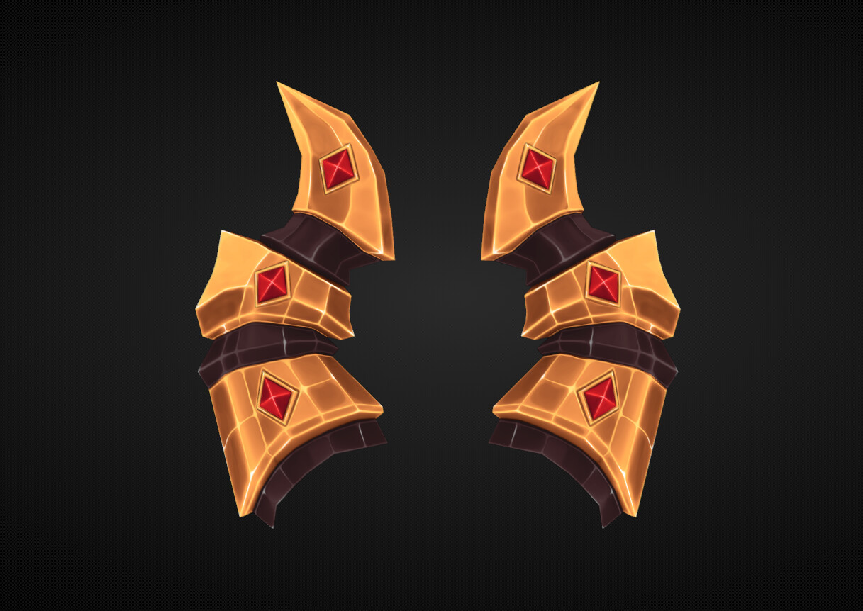ArtStation - Stylized Horns