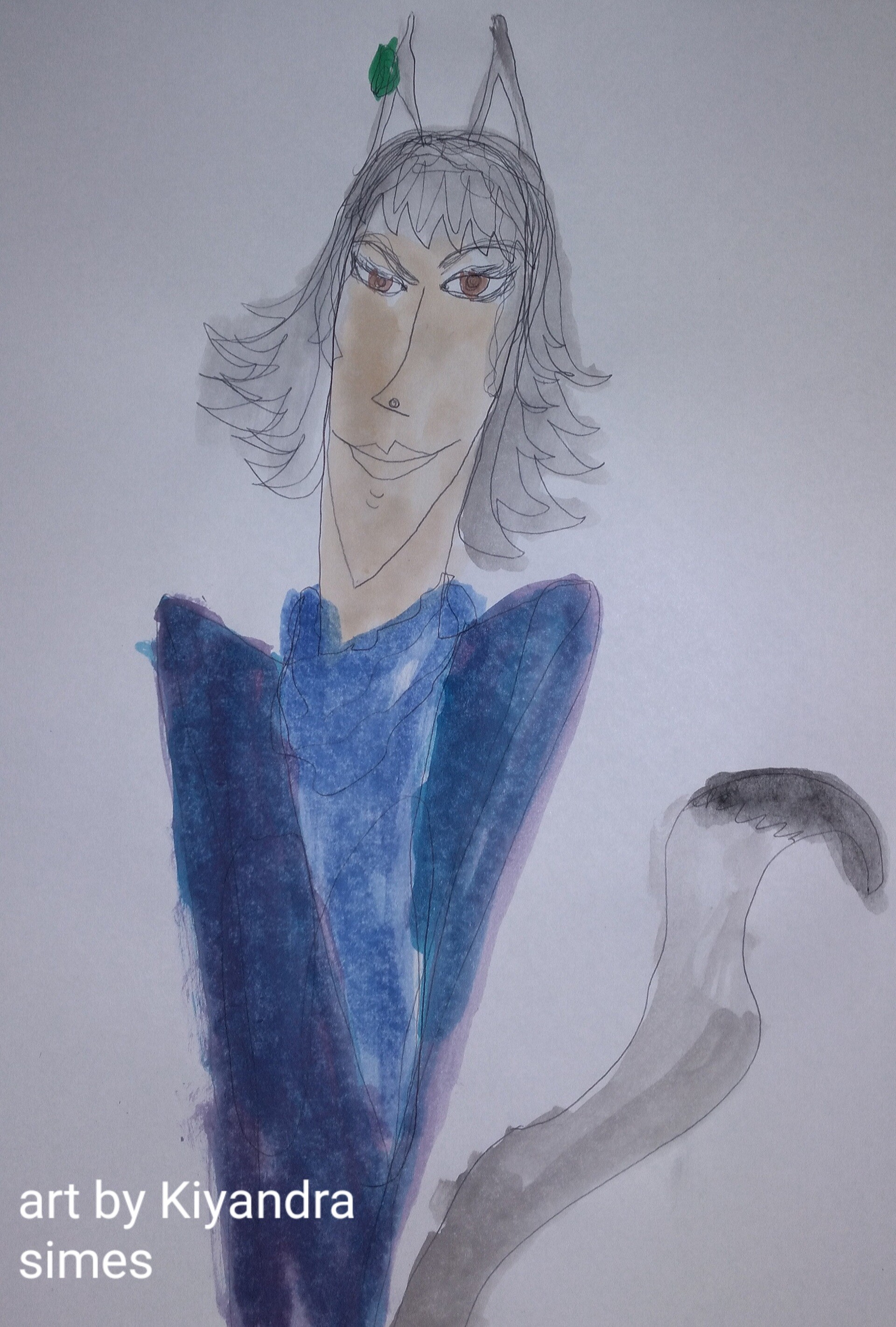 ArtStation - Zhen in human