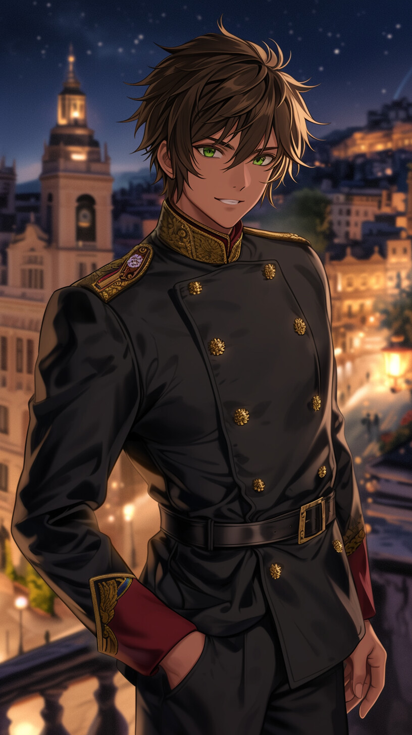 ArtStation - Realistic Anime Male Characters