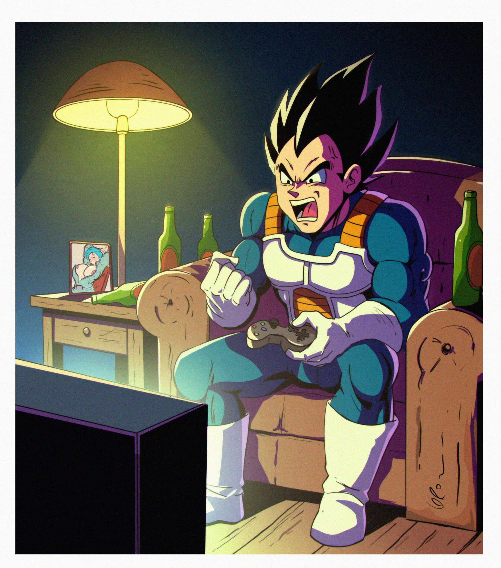 ArtStation - Vegeta