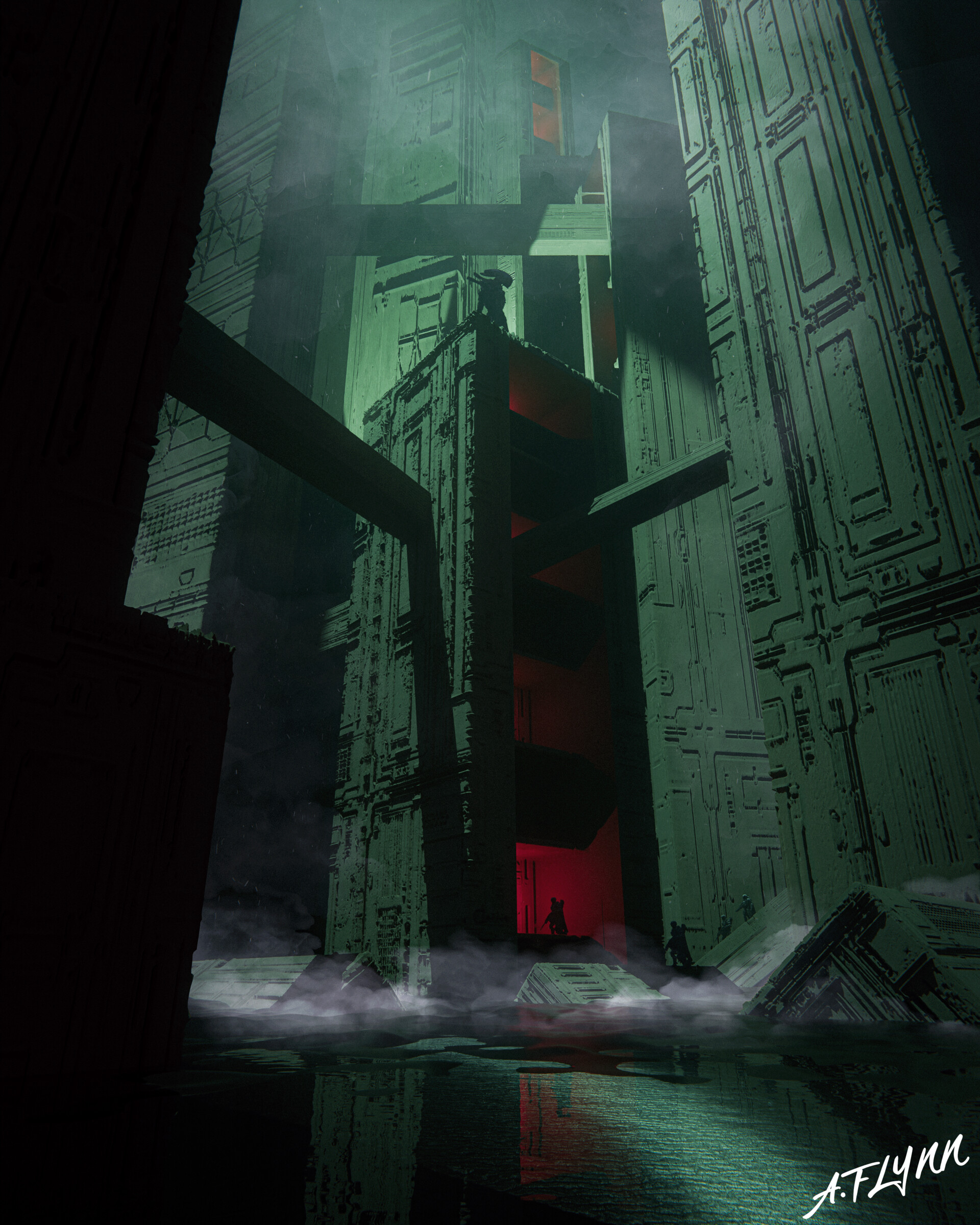 ArtStation - Alien Hunting