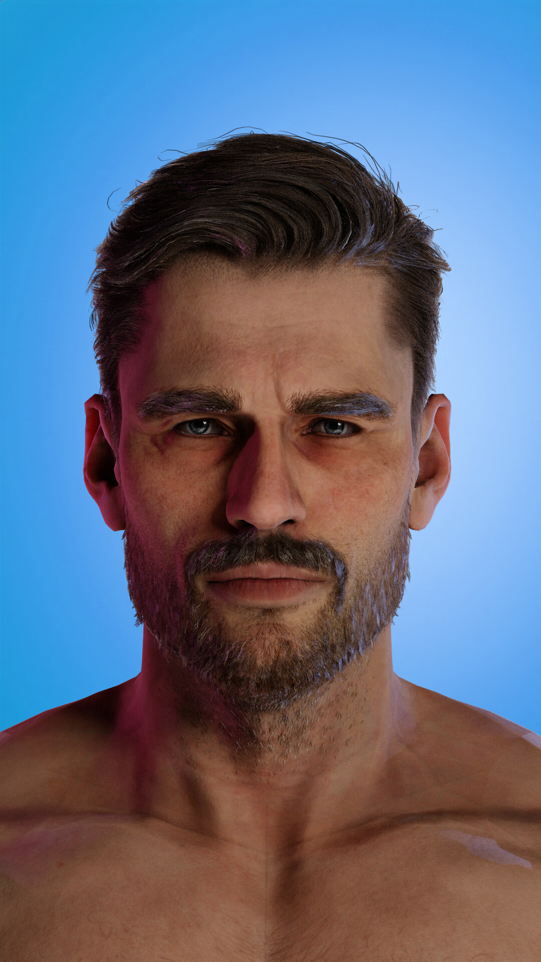 ArtStation - cc character