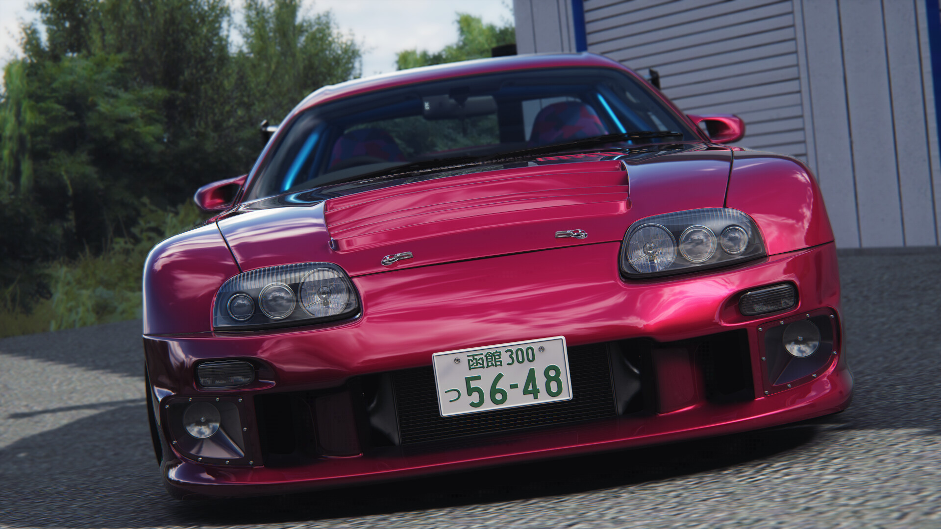 noz - Toyota Supra Top Secret GT-300 Bodykit