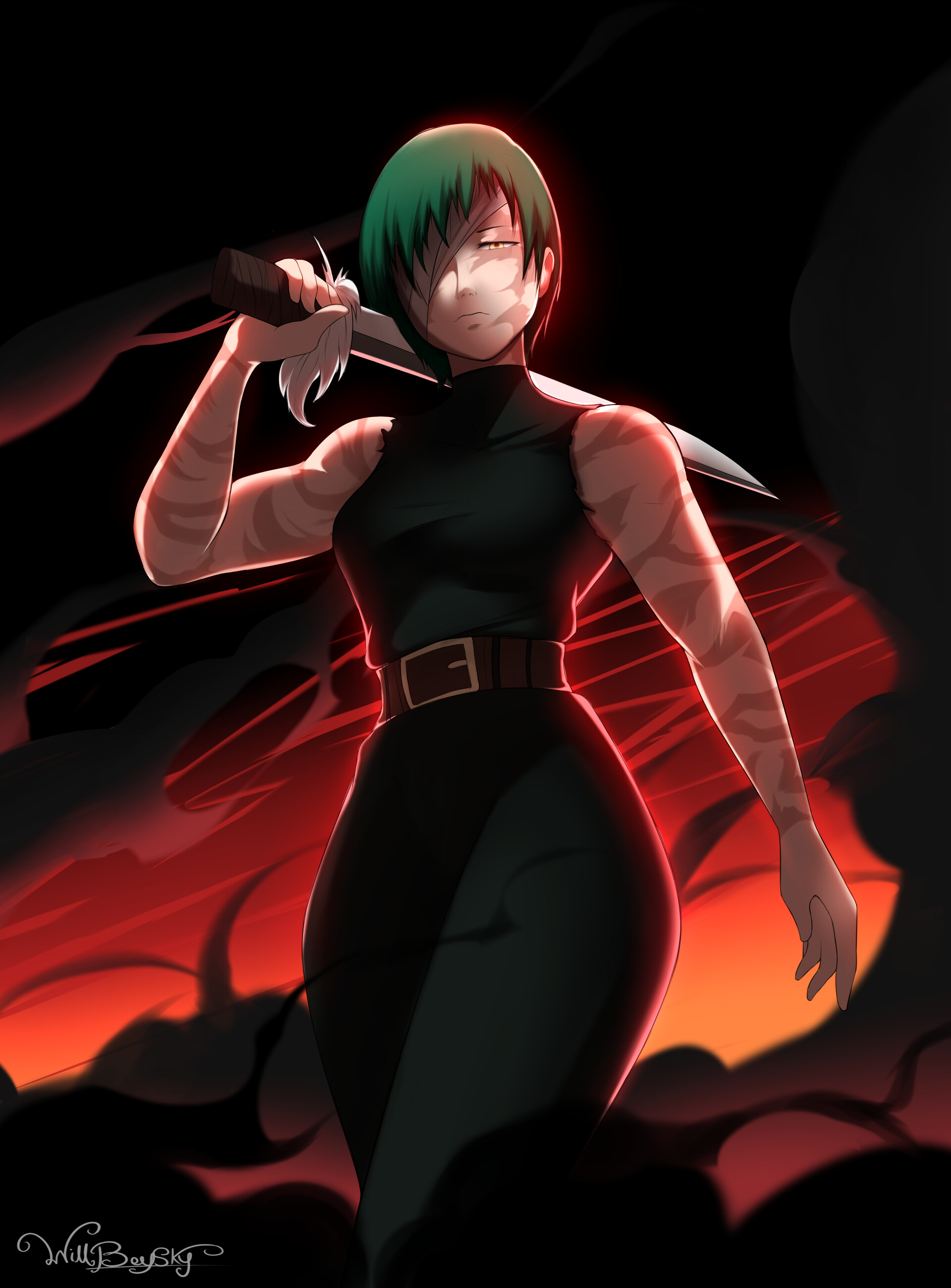 ArtStation - Maki Fanart