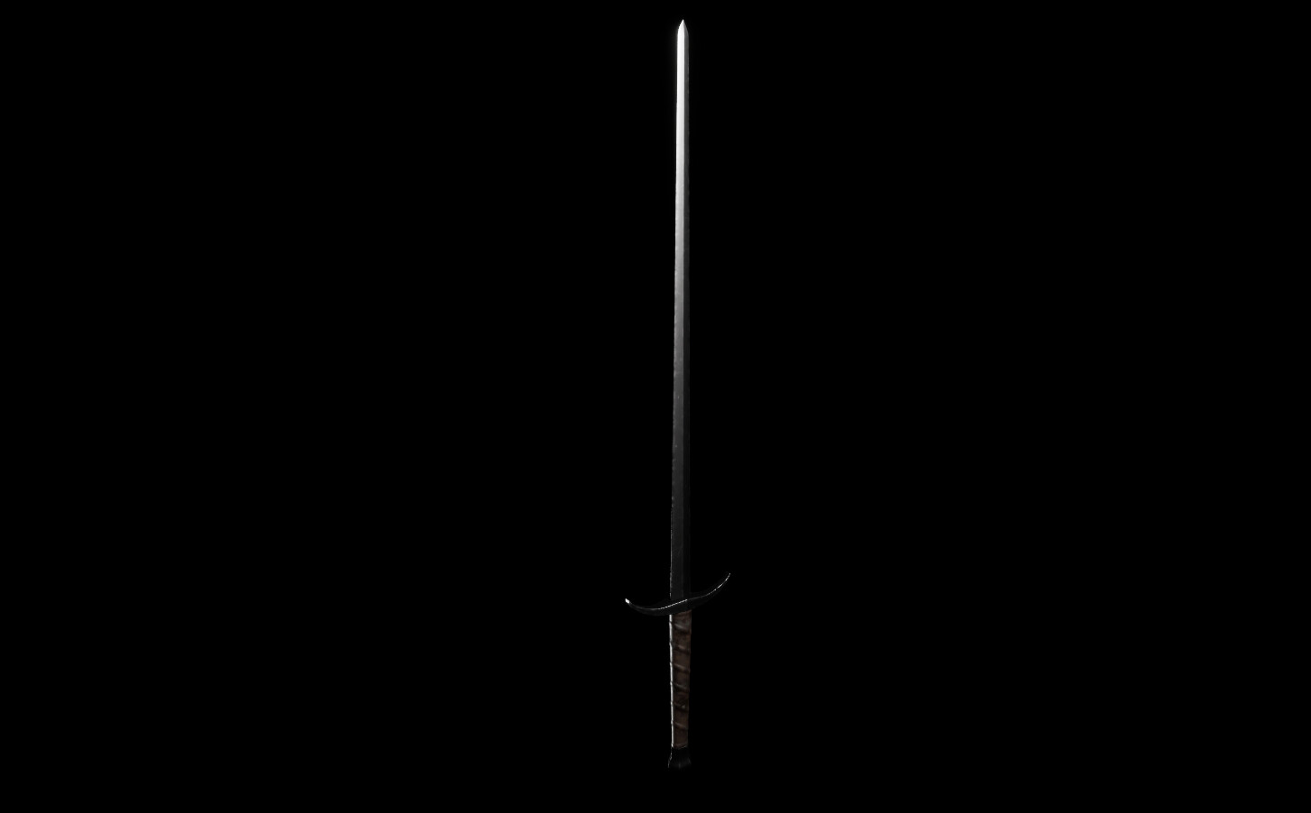 ArtStation - Bosworth Longsword Model