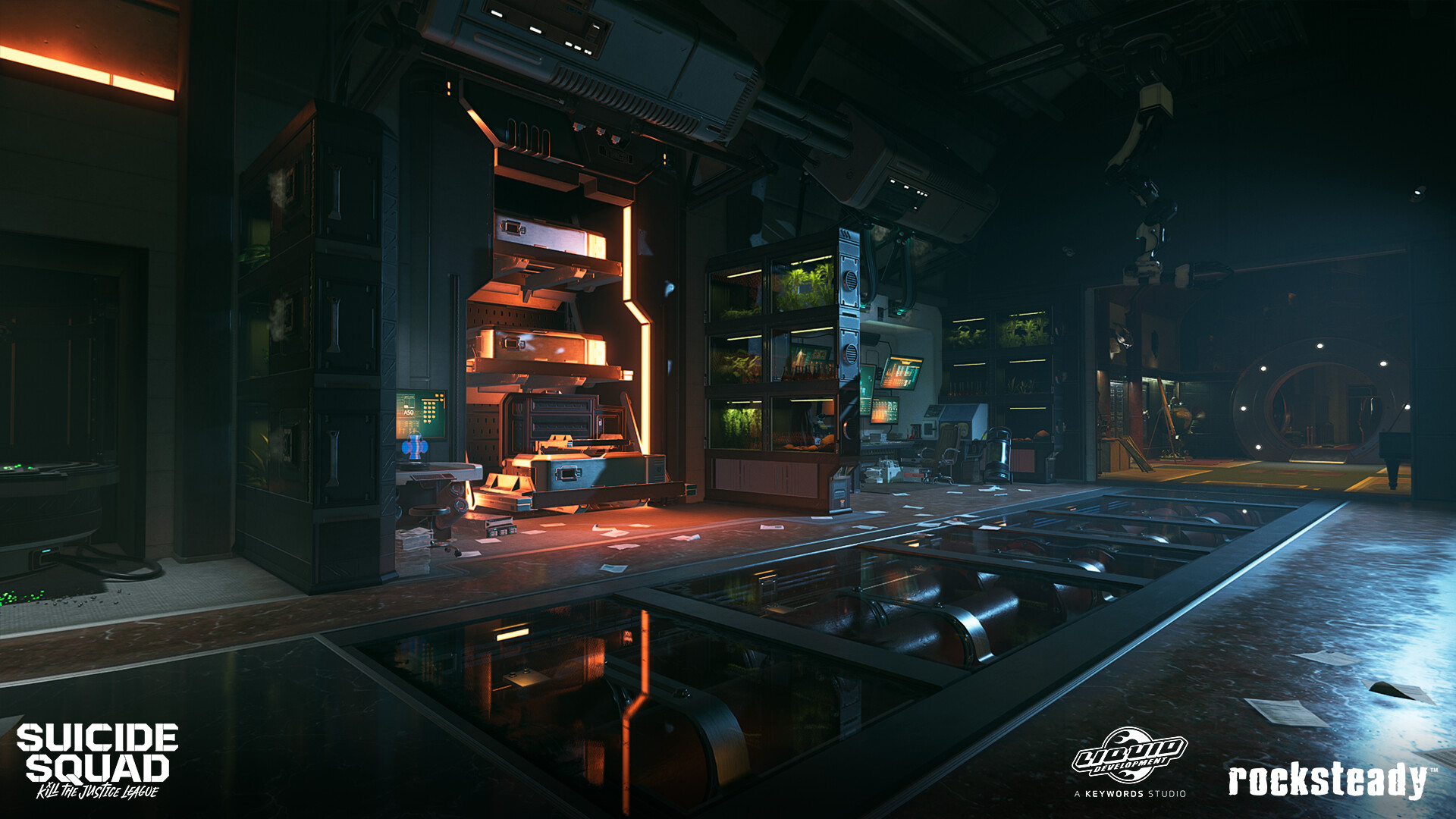 Lucas Lanier - "Suicide Squad: Kill the Justice League" - Environment Work