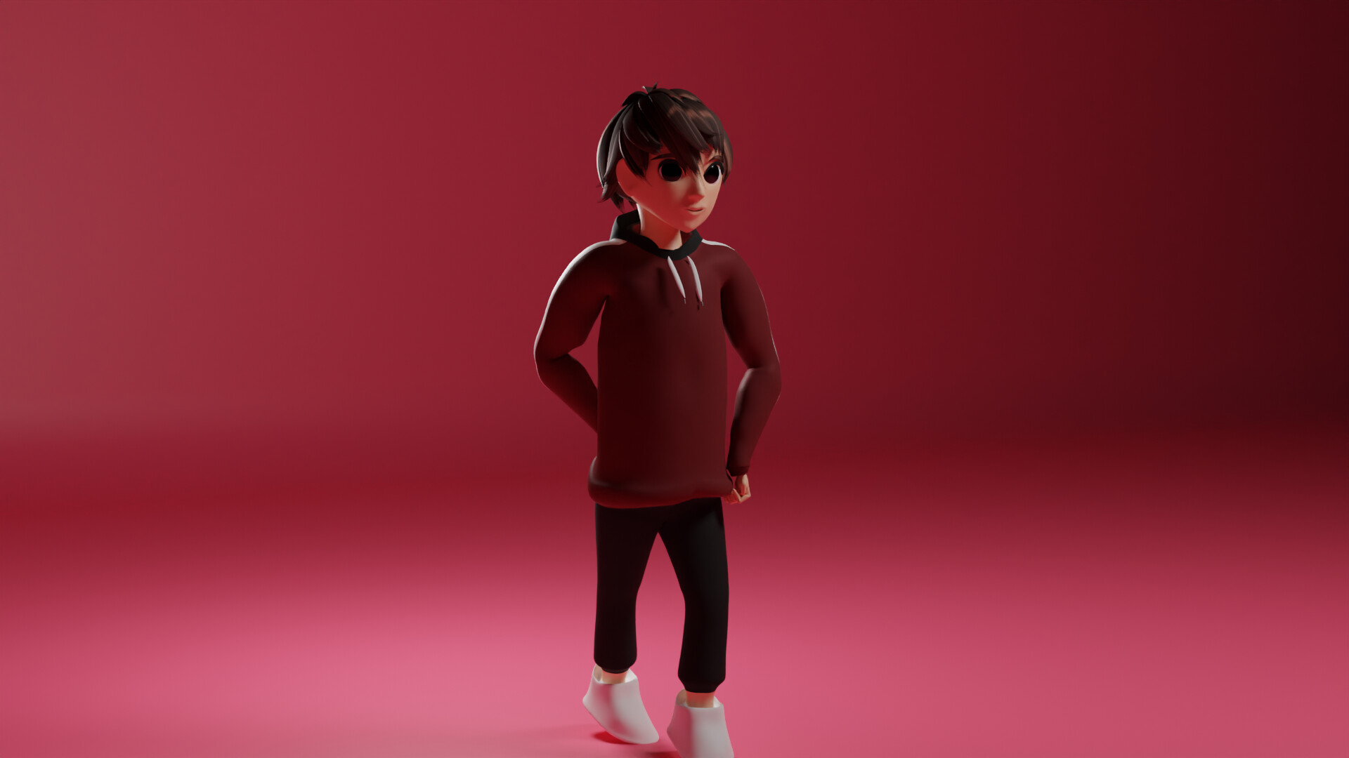 ArtStation - My Profile Picture as a 3D Model