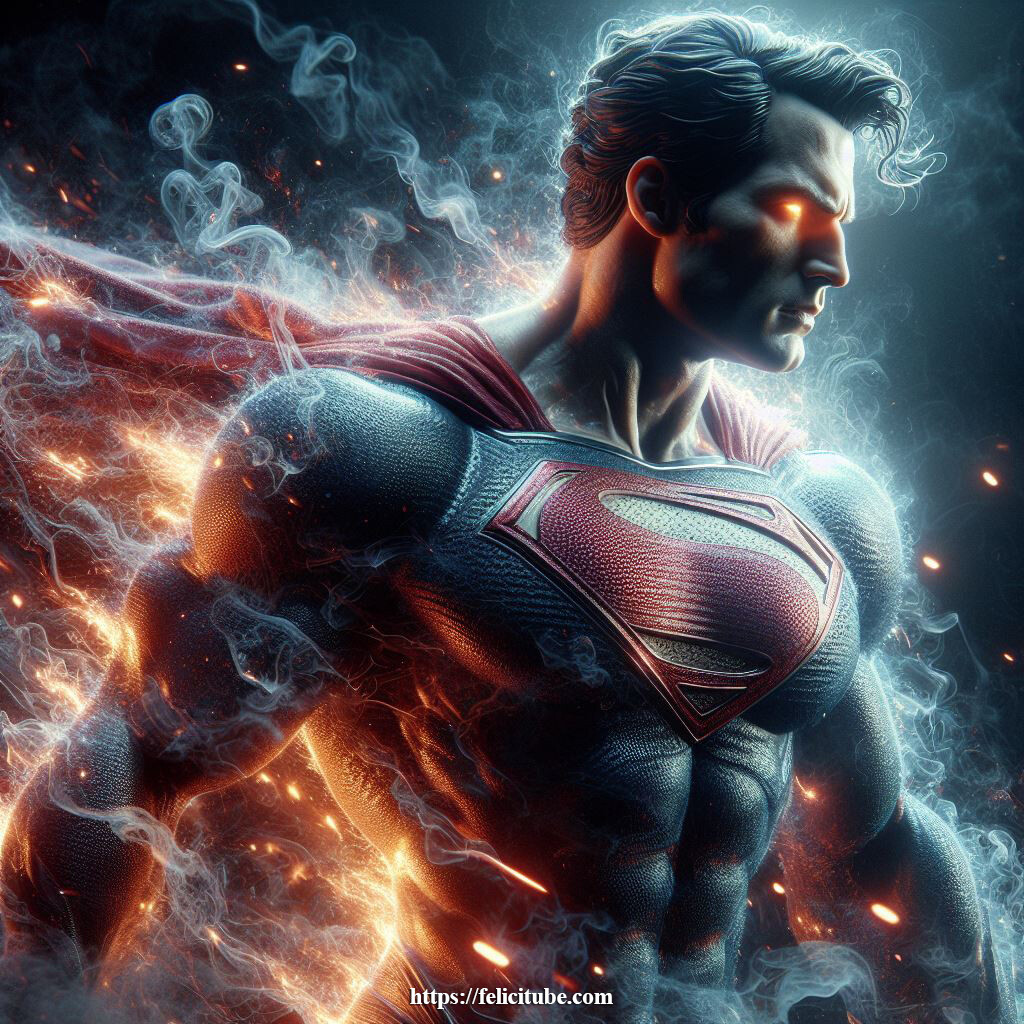 ArtStation - Superman Fire and Smoke