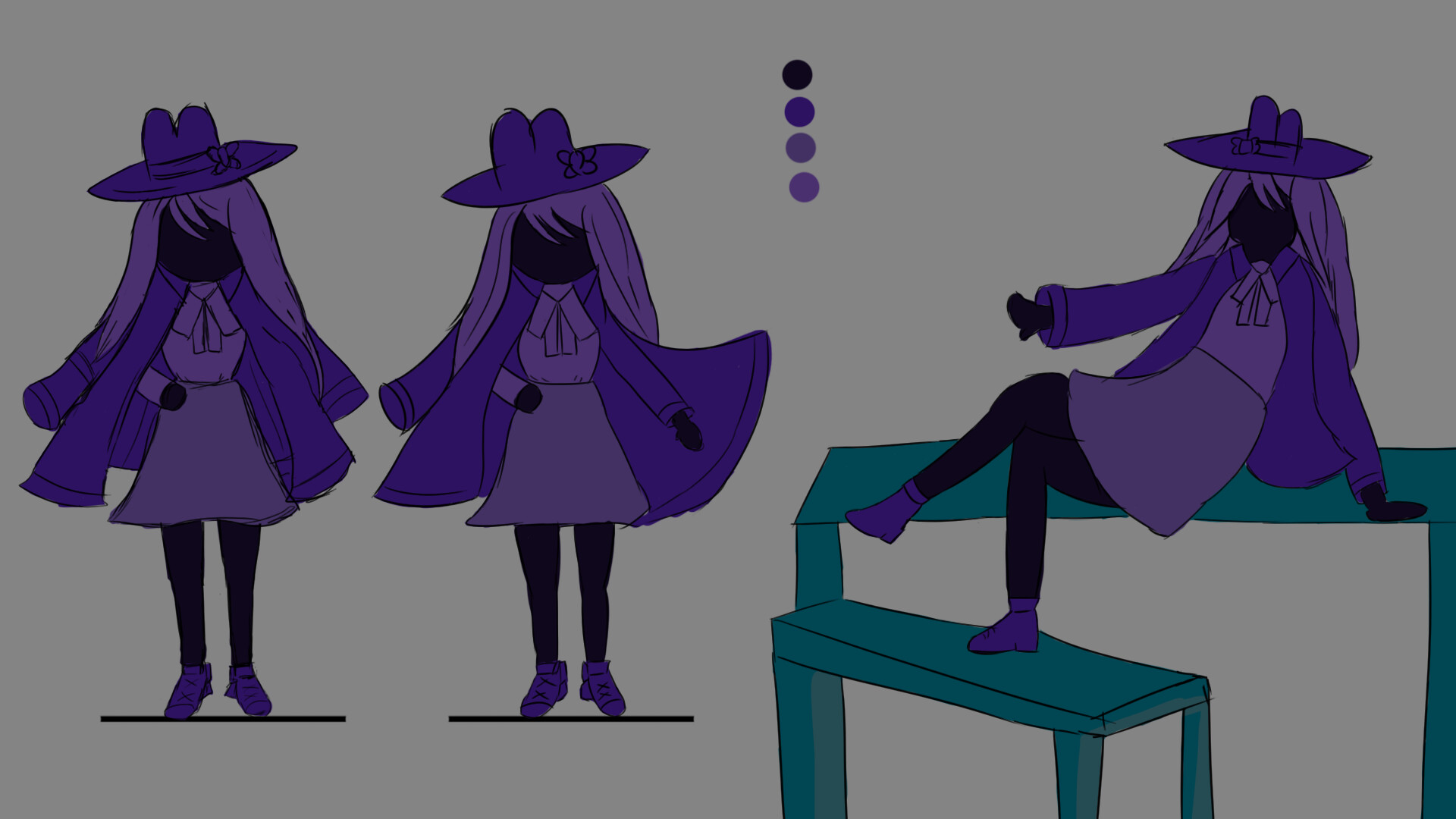 ArtStation - Compilation of Art Assets for Infamy