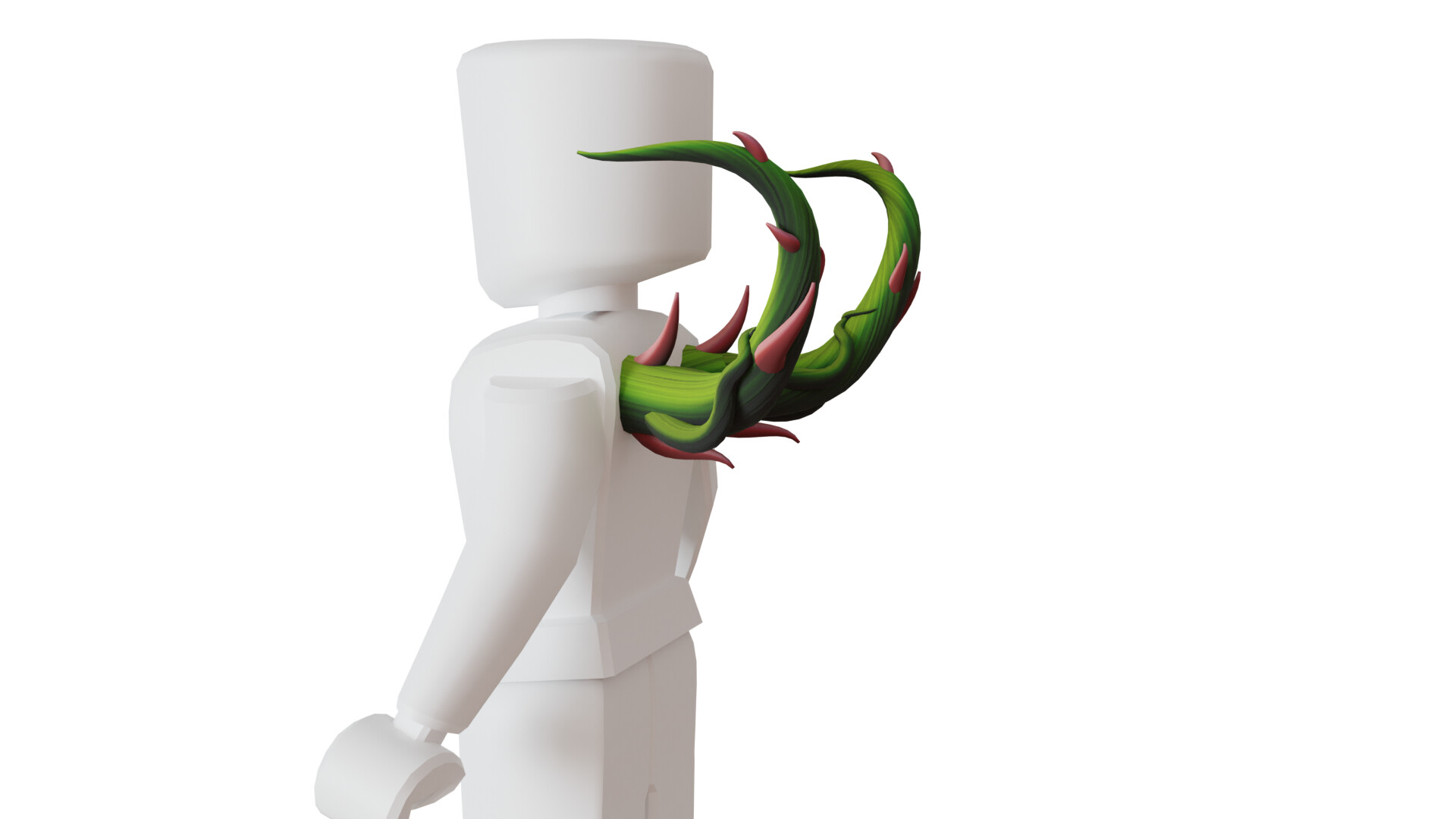 ArtStation - Roblox UGC Vine back accessory