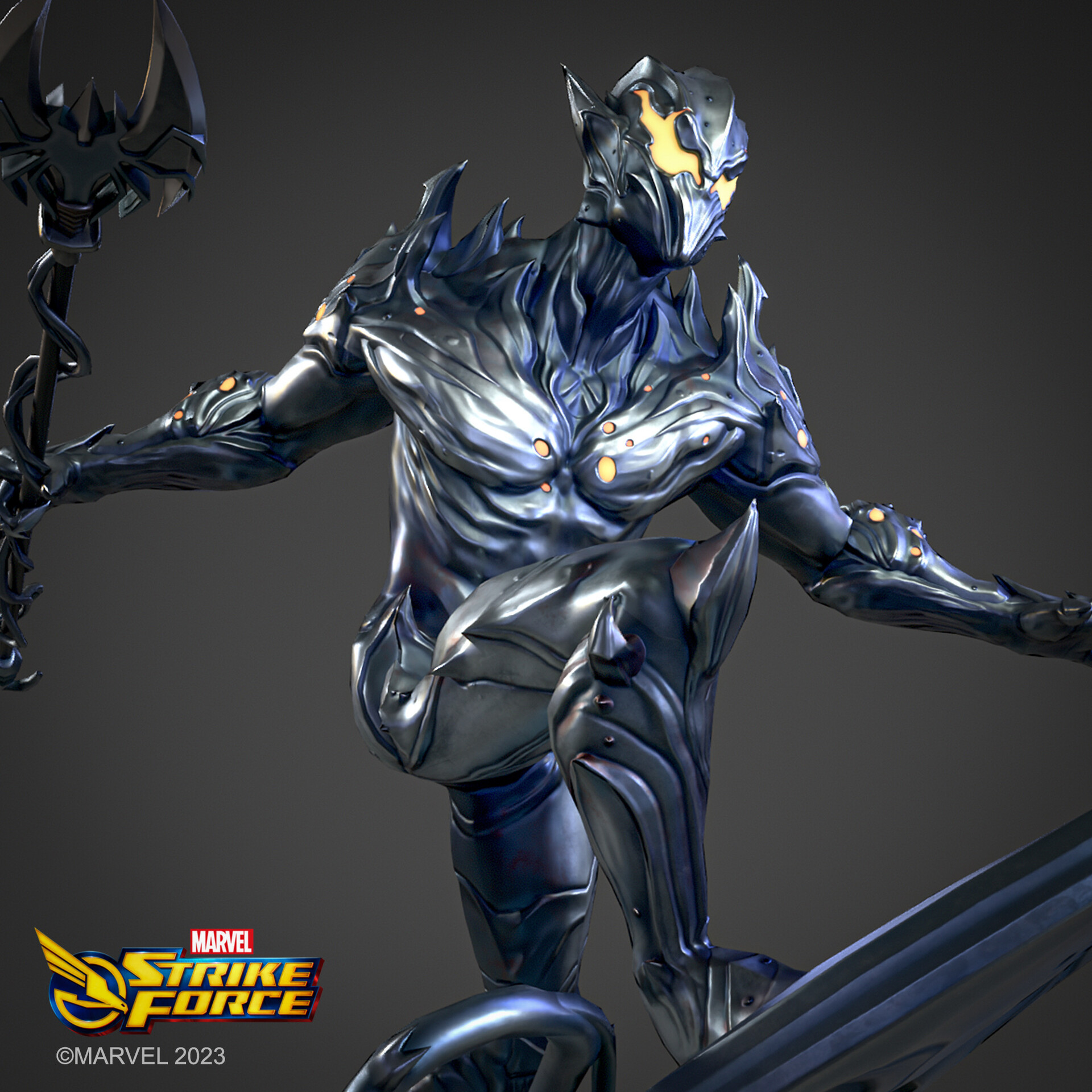 ArtStation - Marvel Strike Force