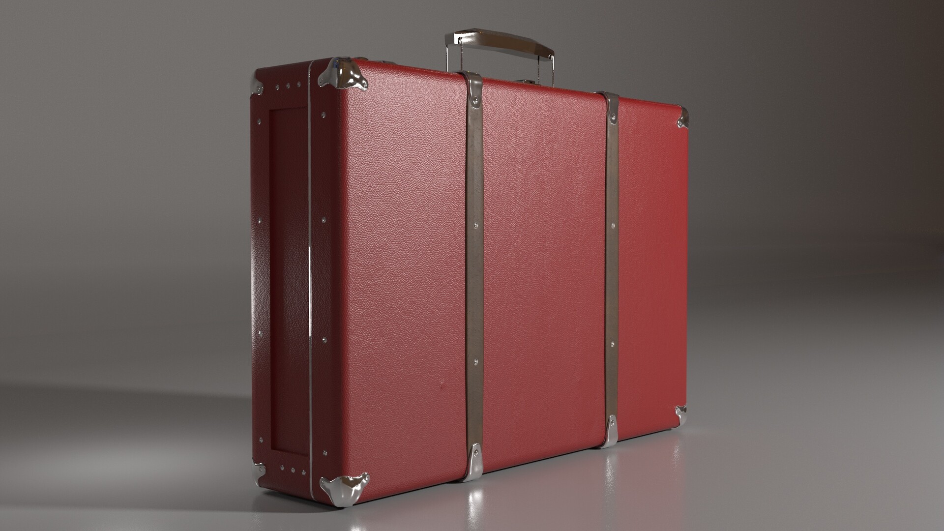 ArtStation - Red Suitcase
