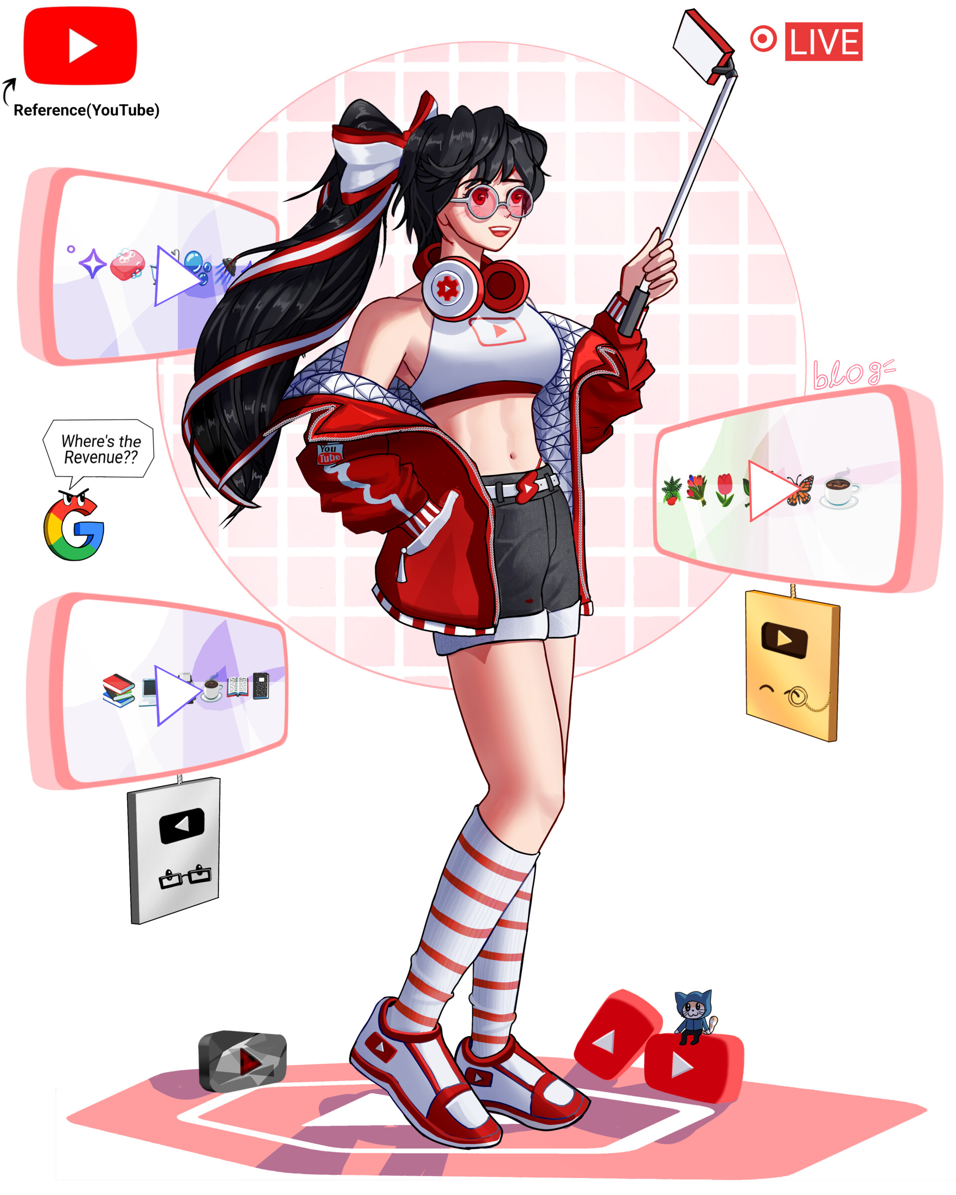 ArtStation - YouTube Blogger