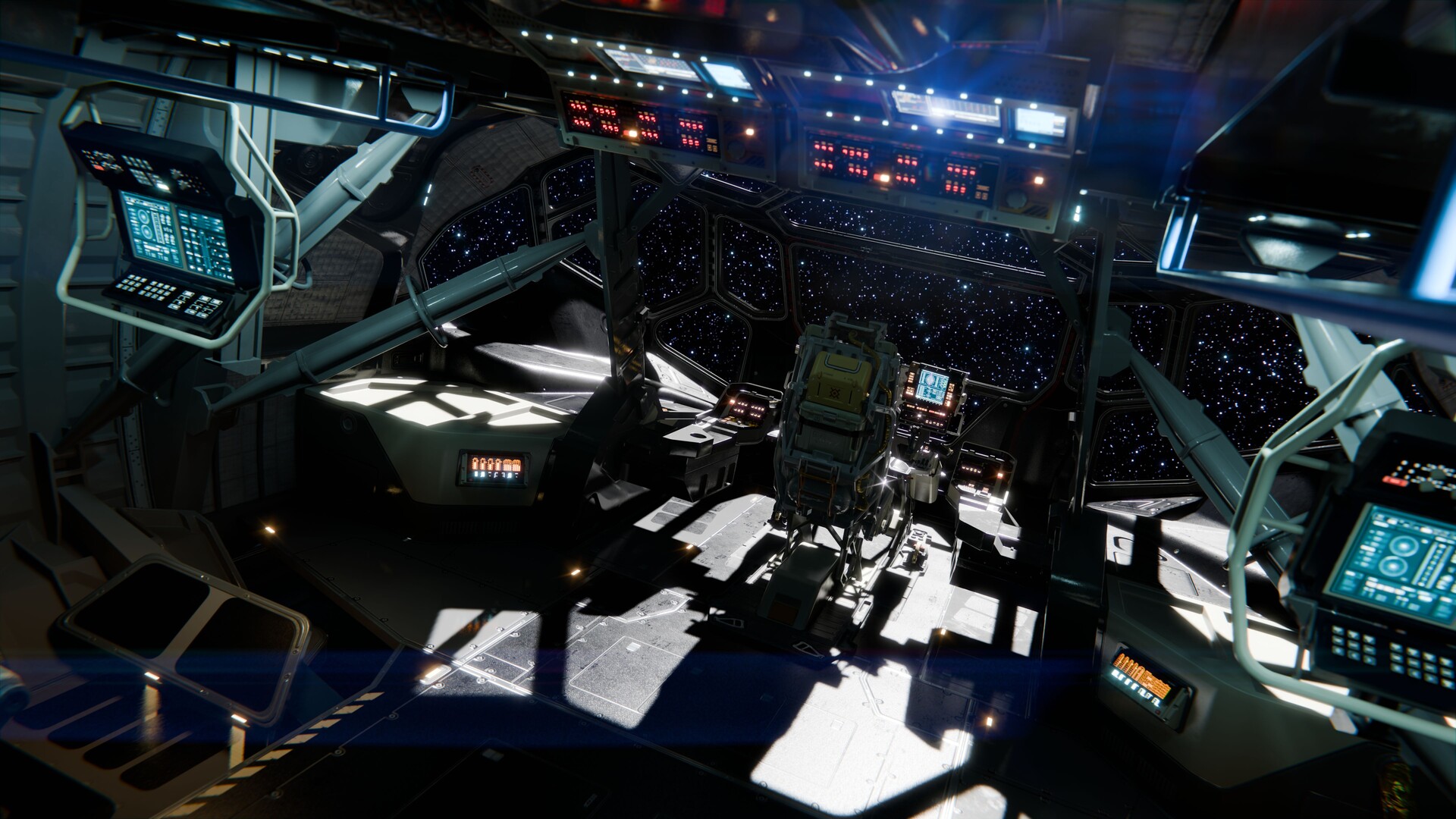 LD Smith - Starfield Nova Magellan C1 Cockpit