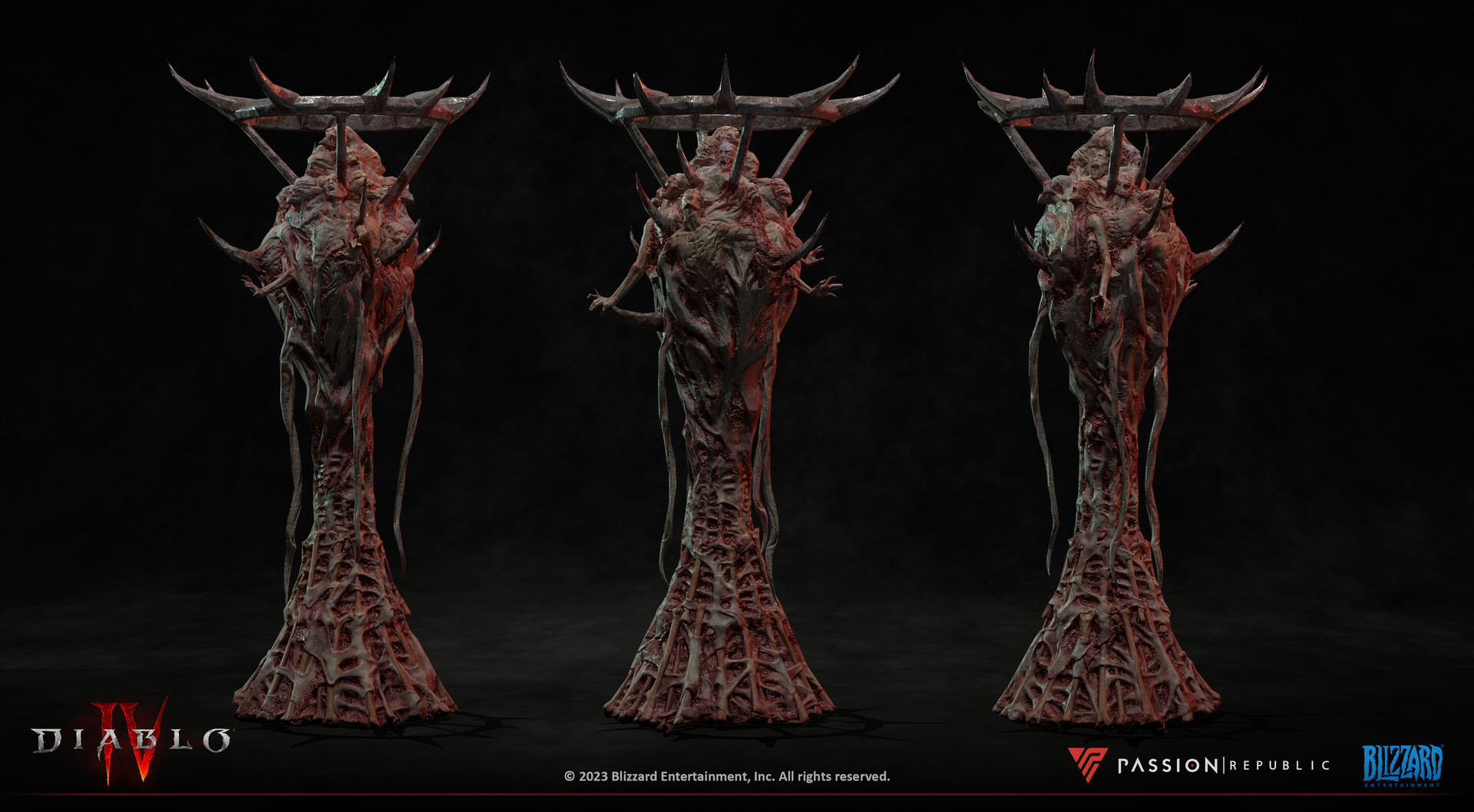 Passion Republic - Diablo IV Environment Modeling Vol. 2